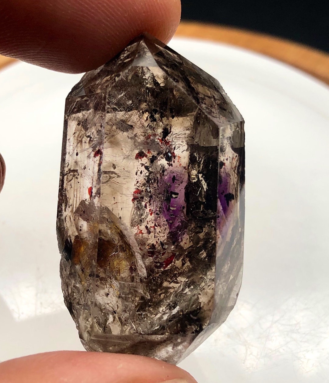 Limited-all in One-rare,super Seven Crystal,super 7 Crystal,pendant ...