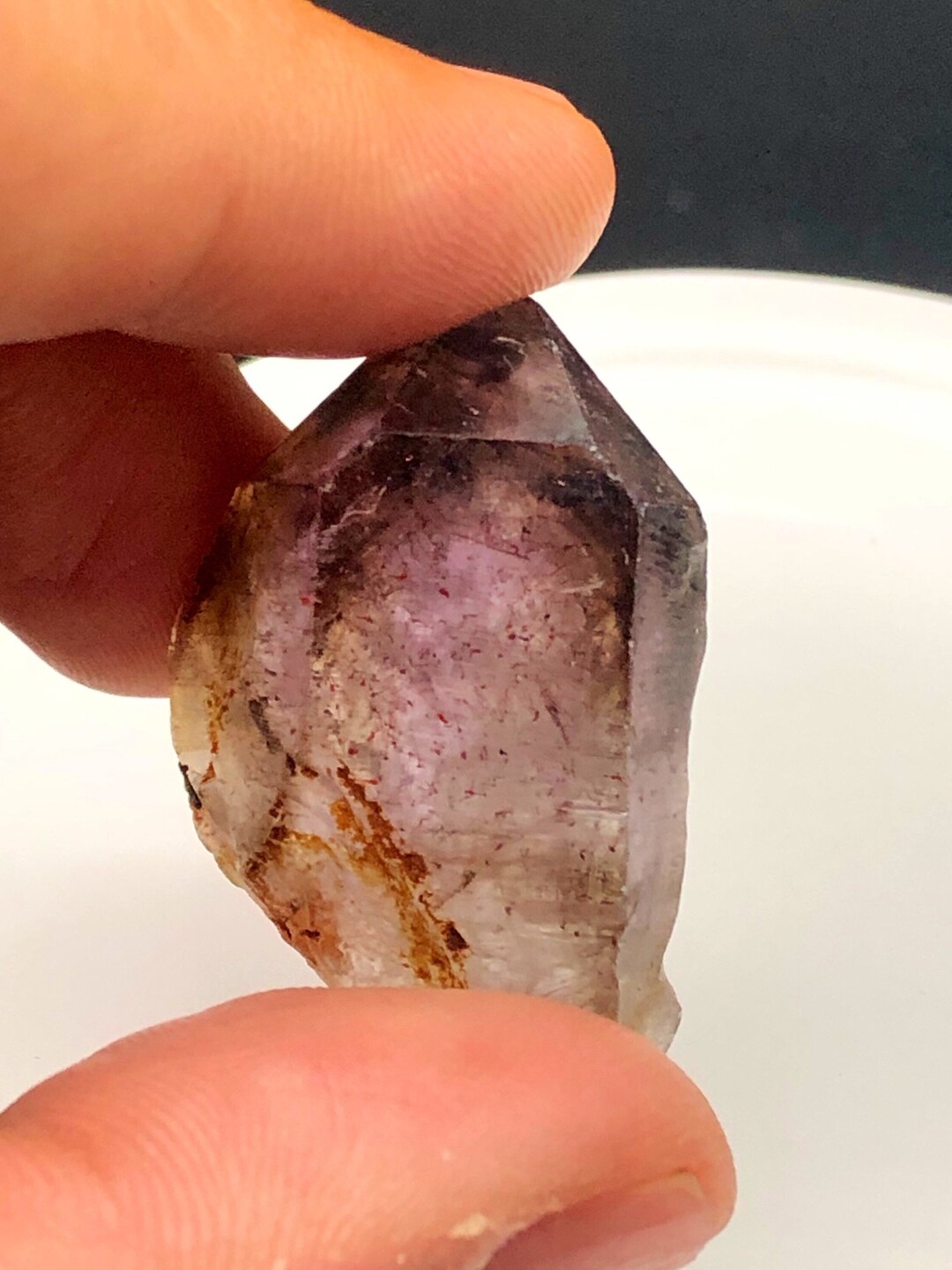 Raw Super Seven Crystal, Super 7 Crystal Pendant raw Super 7 Stone, Raw ...