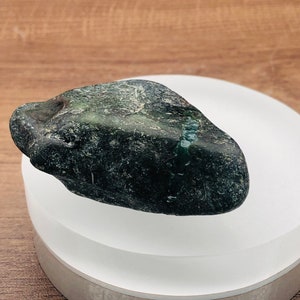 Rare,green Jadeite Rough,colour Strip,raw Jade Jade Stone,burmese Jade ...