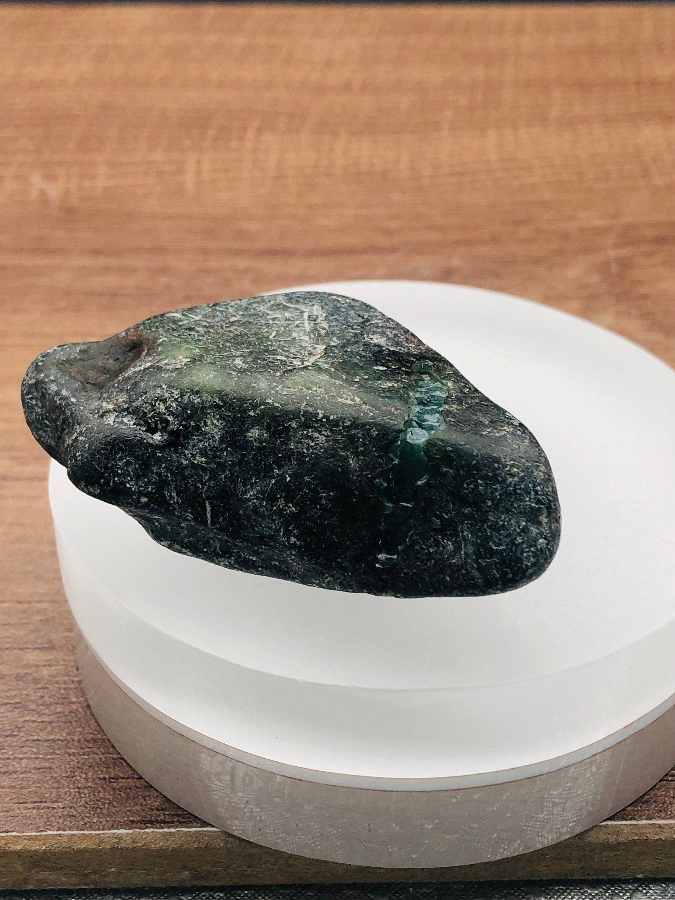 Rare,green Jadeite Rough,colour Strip,raw Jade Jade Stone,burmese Jade ...