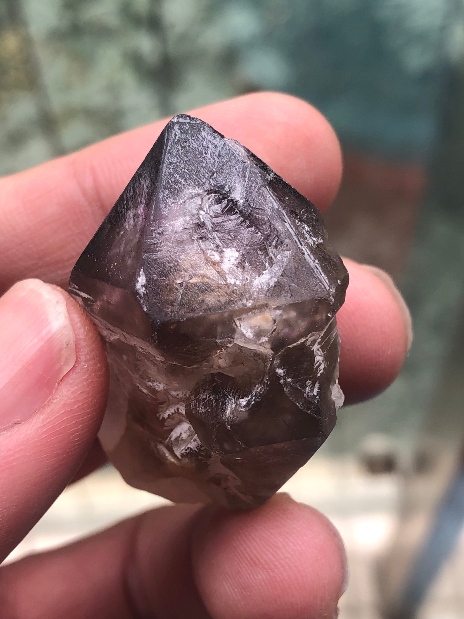 Old Mine -raw Super Seven Crystal Pointer-super Seven Crystal, Lucky ...