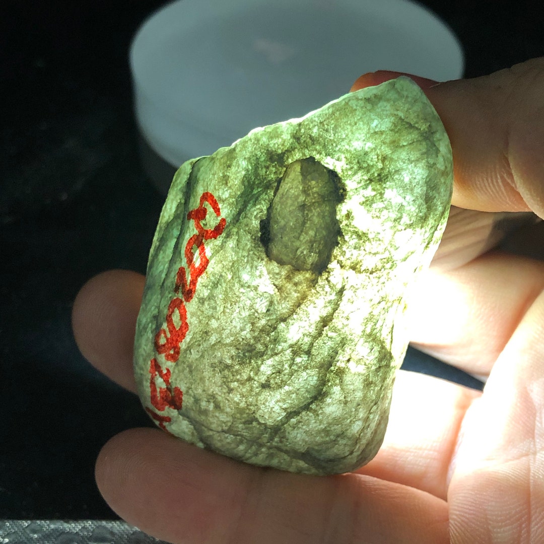 458ct,icy,jadeite Raw,burmese Jade Stone, Jadeite Jade,myanmar Jade ...