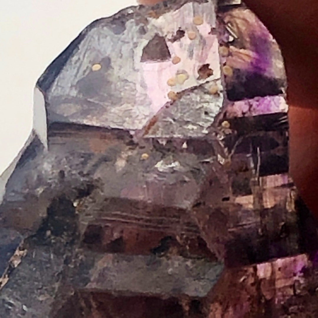 Record Keeper,raw Super Seven Crystal-super 7 Crystal,super Seven ...