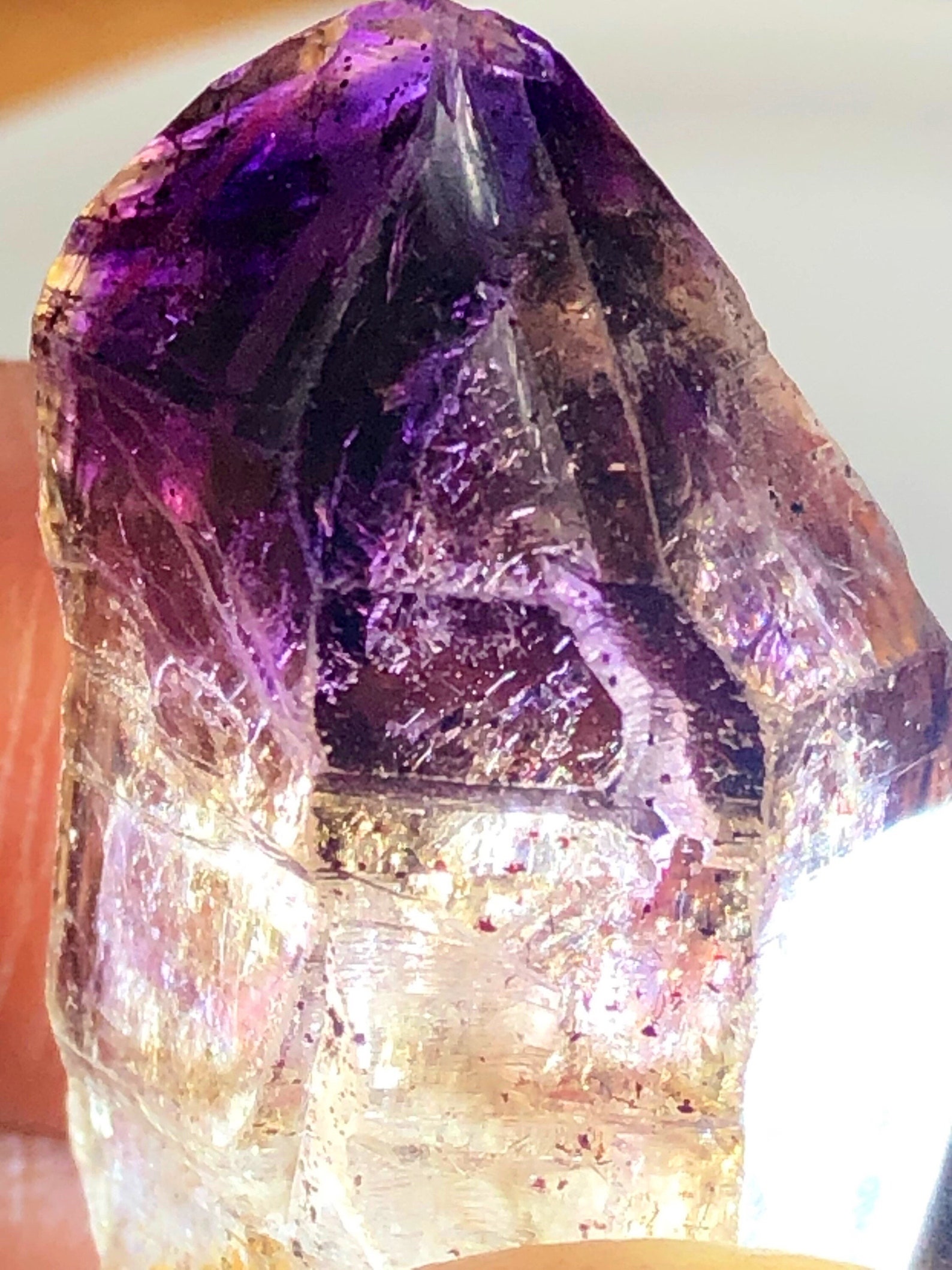 Raw Super Seven Crystal Super 7 Crystal Pendant raw Super 7 | Etsy