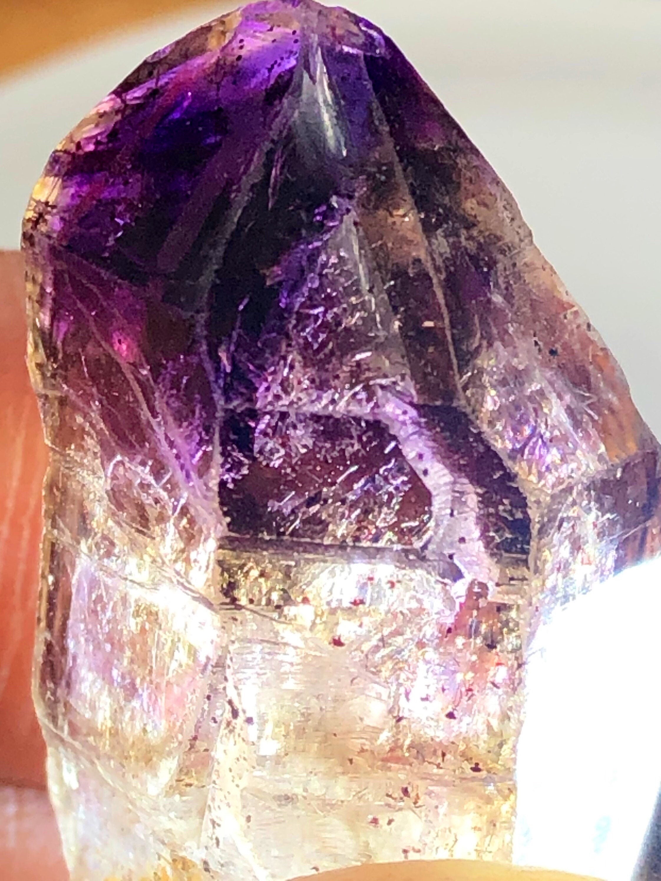 Raw Super Seven Crystal Super 7 Crystal Pendant raw Super 7 | Etsy