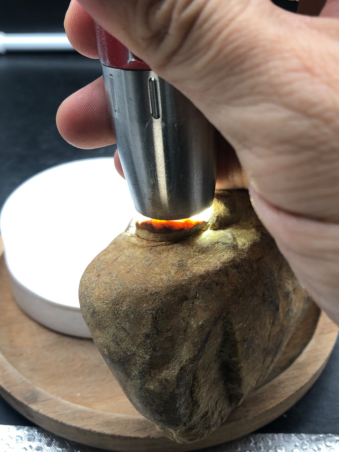 600g,rare Water Jadeite,red Jade,icy Feel,burmese Jadeite Rough ...