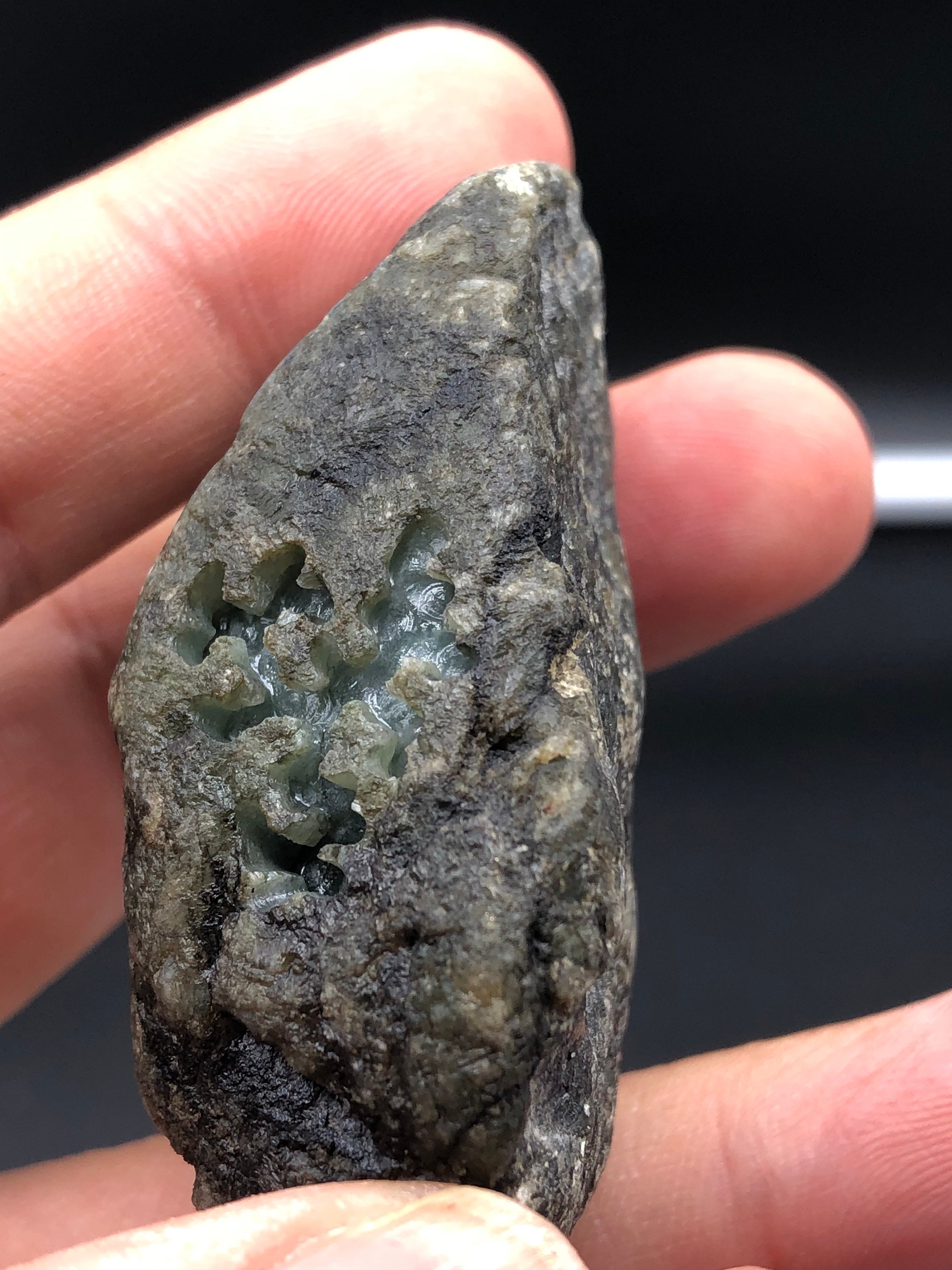 76g,myanmar Jadeite Stone,natural Burmese,icy Feel Jadeite,burmese Jade ...