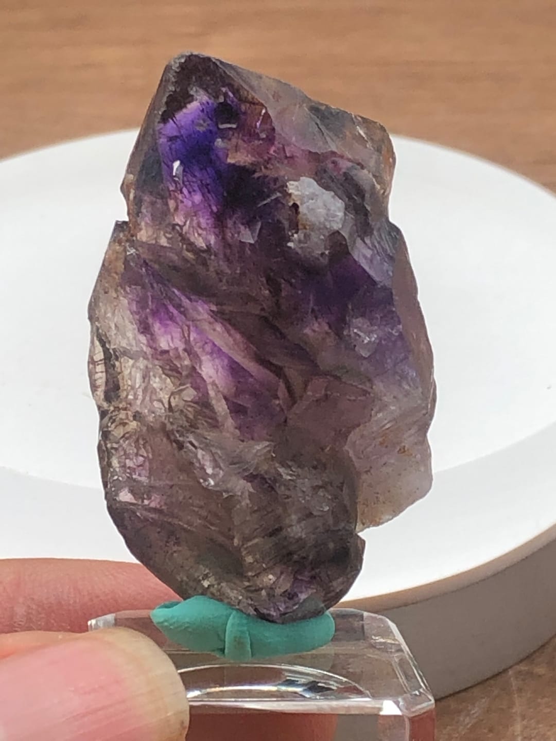 Raw Super Seven Crystal Stone, Real Super Seven Point Super 7 melody ...