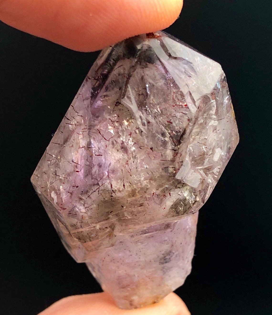 Raw Super Seven Crystal Geninue Super 7 Crystal Melody - Etsy