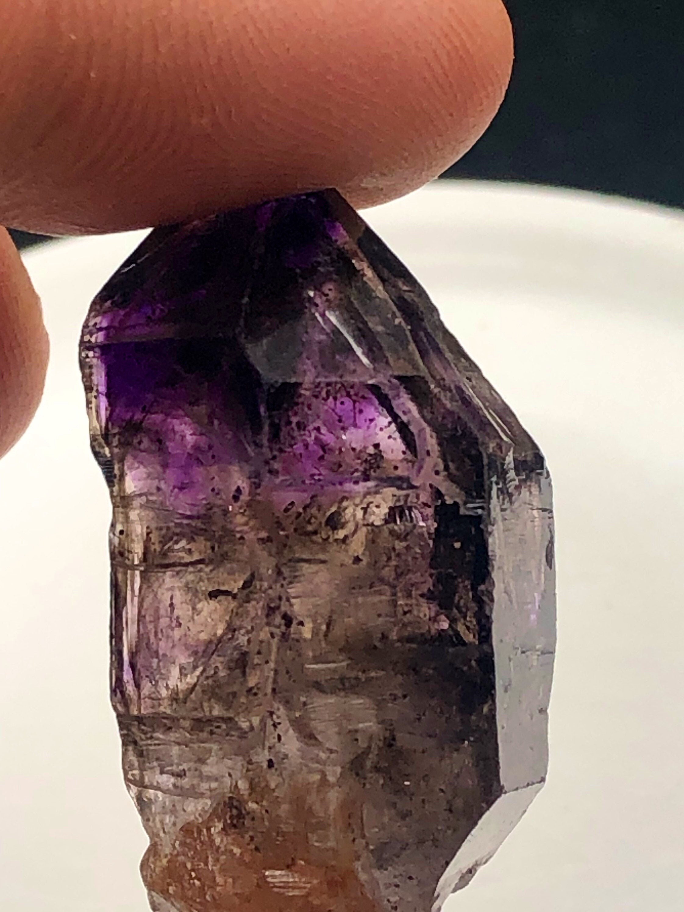 Raw Super Seven Crystal Super 7 Crystal Pendant raw Super 7 | Etsy