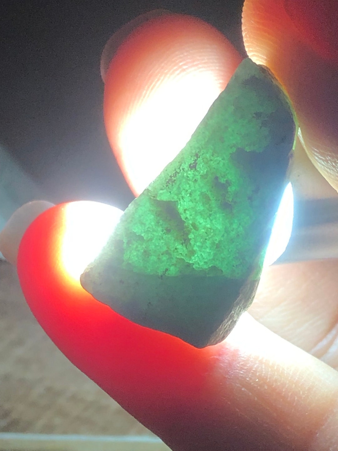 3 Piece,quality,icy,jadeite Rough,jade Rough,guatemalan Jade,making ...