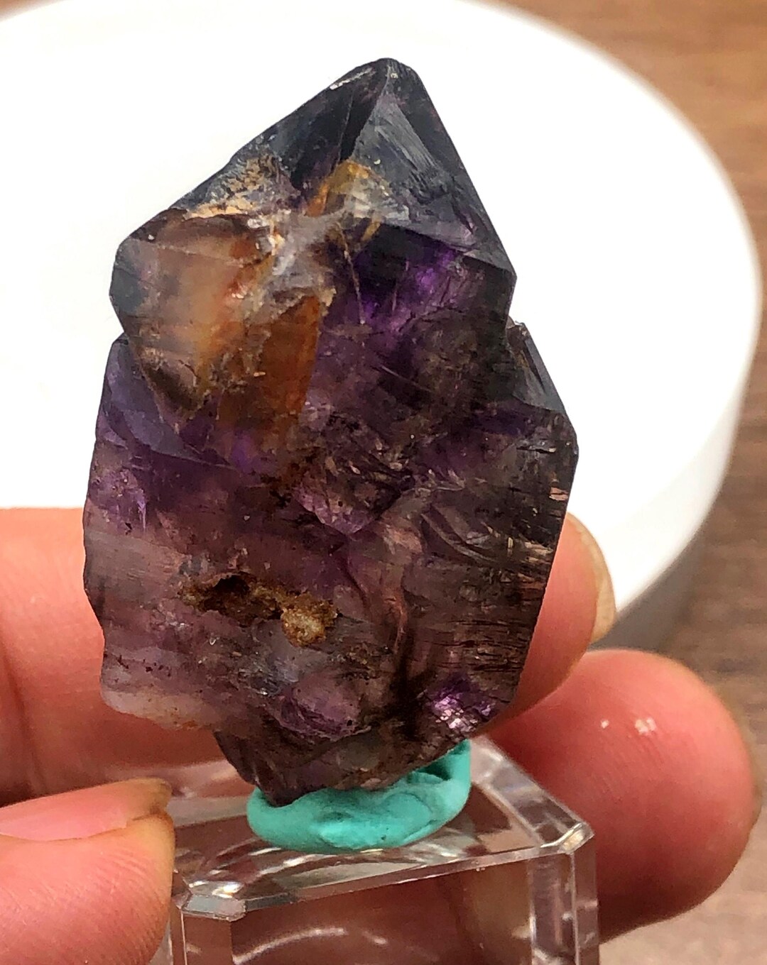 Raw Super Seven Crystal Stone, Real Super Seven Point Super 7 -melody ...