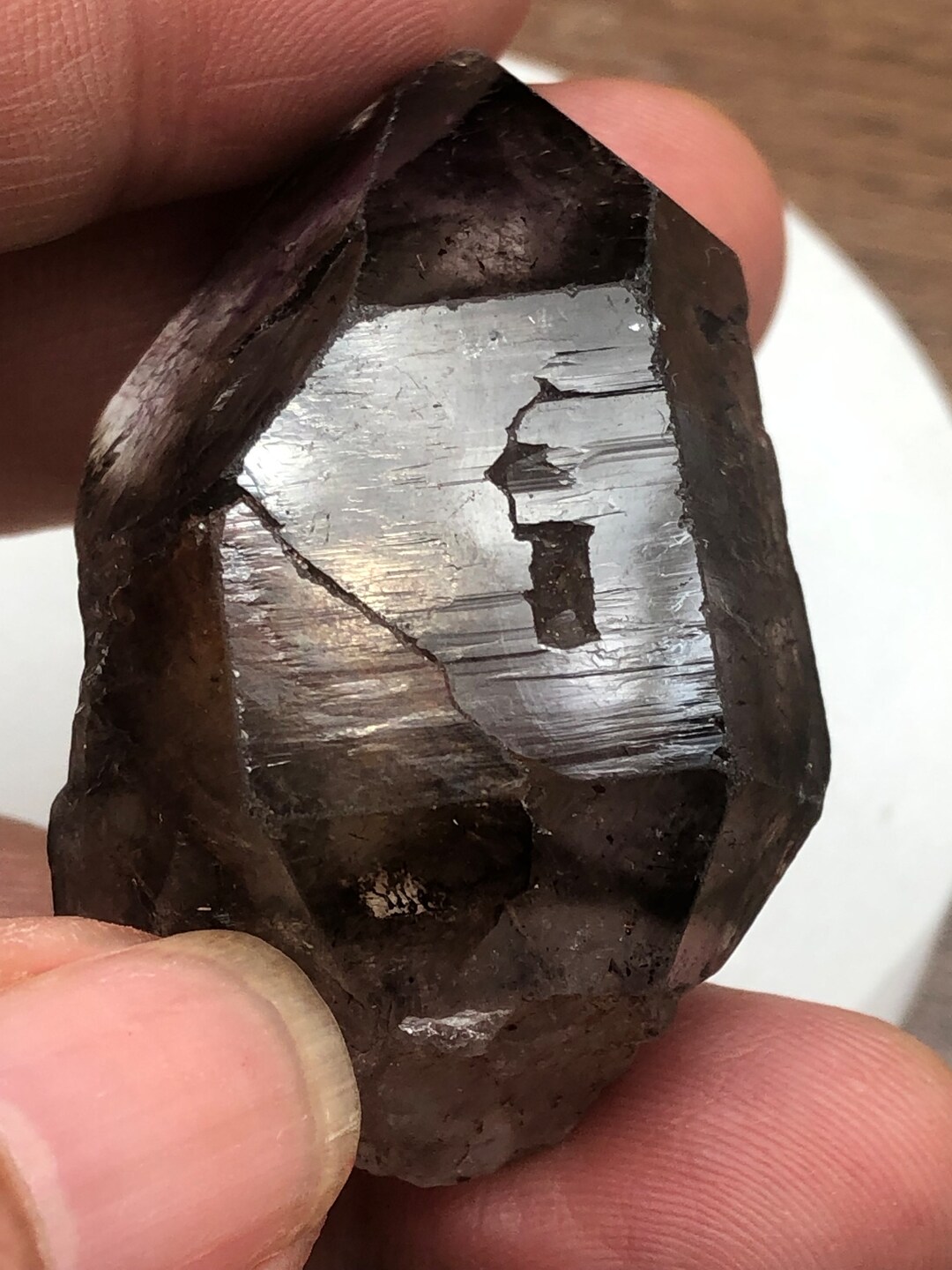 Raw Super Seven Crystal Stone, Real Super Seven Point Super 7 melody ...