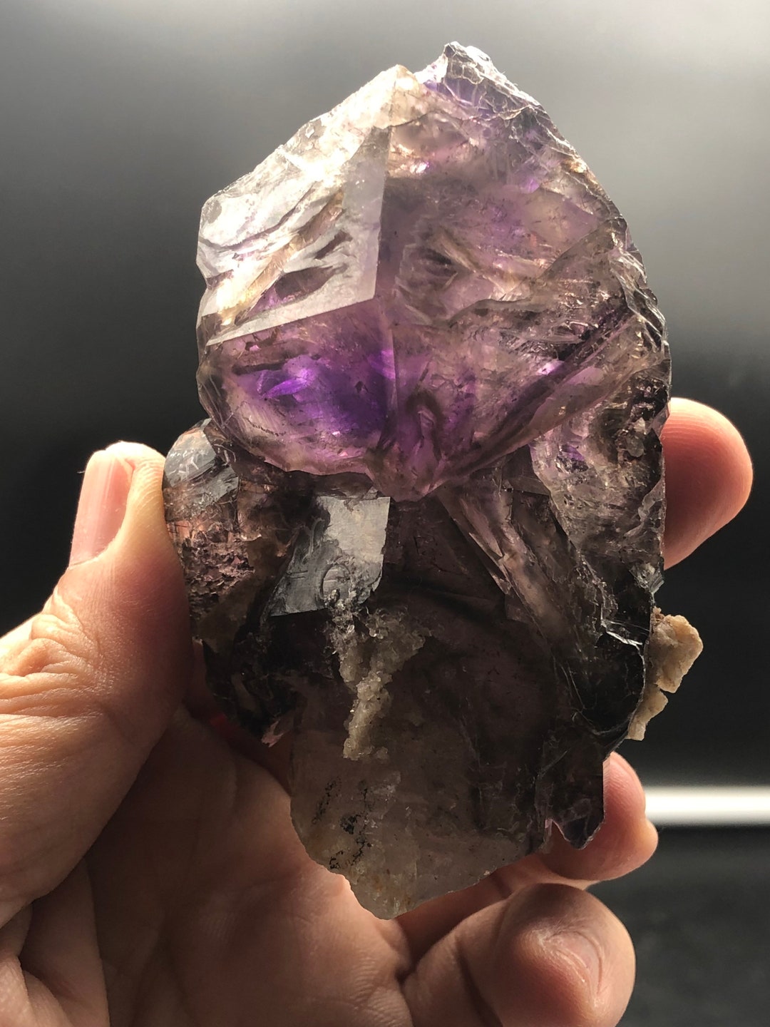 Large,enhydros,super Seven Crystal,raw Super Seven Pointer Super 7 ...