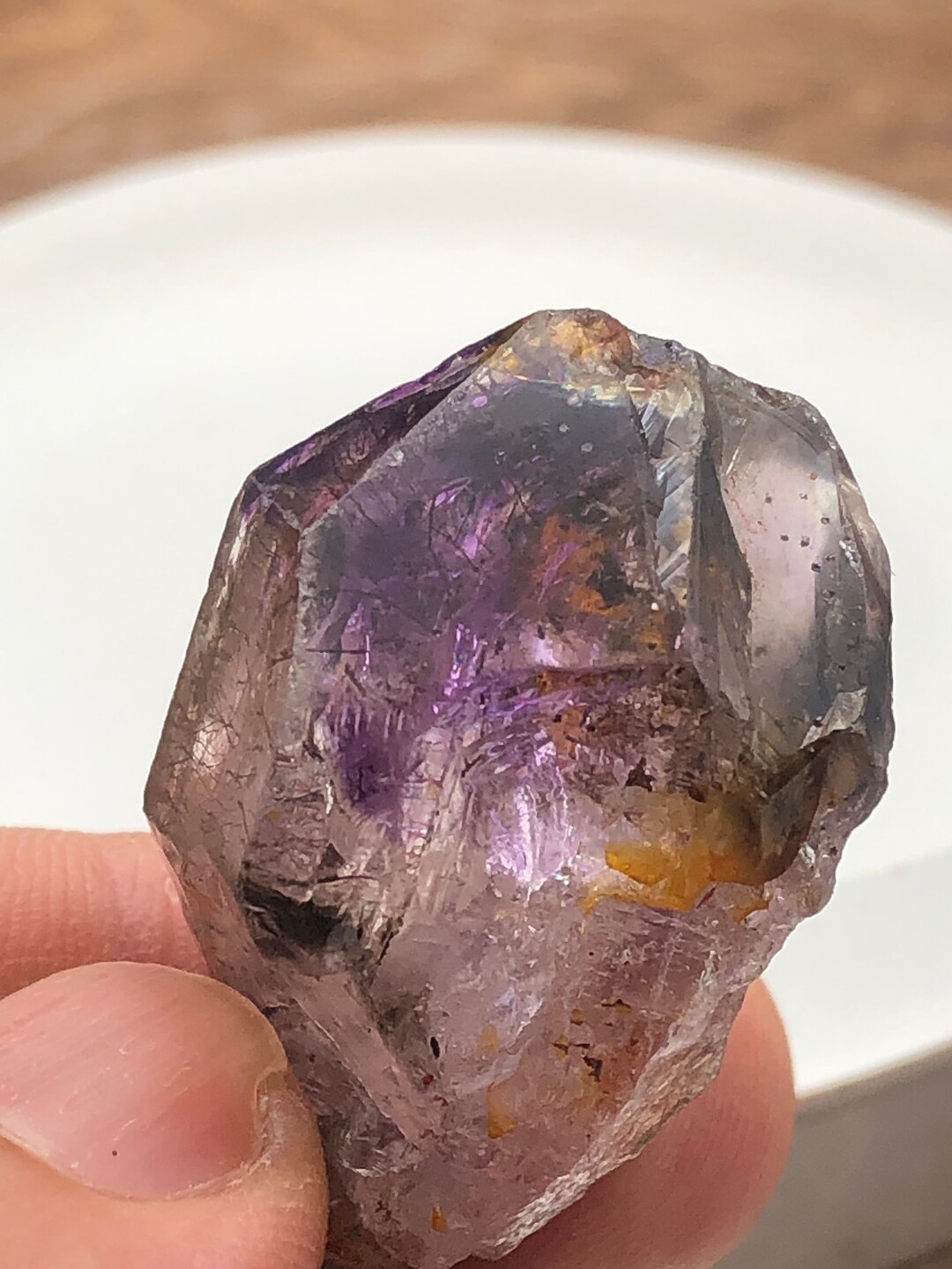 Raw Super Seven Crystal-super 7 Stone - Melody Stone, Powerful Crystal ...