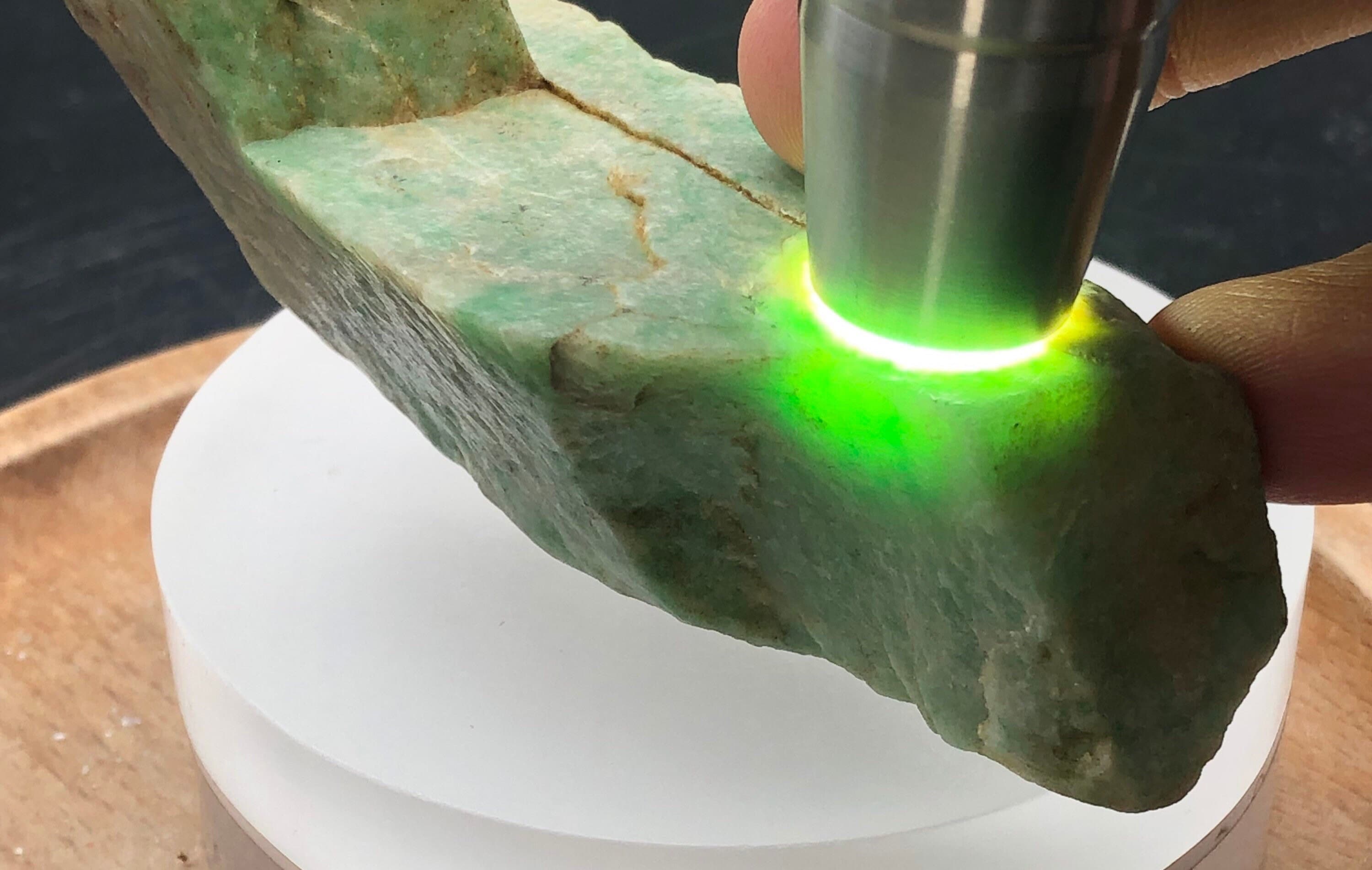 140g,icy,green Jadeite Rough,yang Green Jadeite ,burmese Jade,raw ...