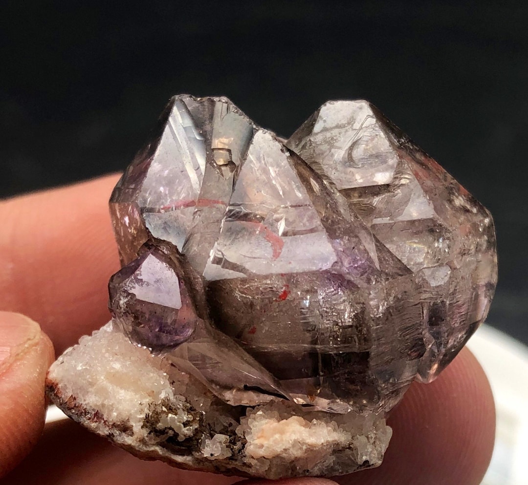 Raw Super Seven Crystal,multiple Point With Rainbow,super 7 Crystal ...
