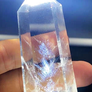 Blue Angel Needle Crystal, Blue Angel Feather ,phantom Crystal Tower ...