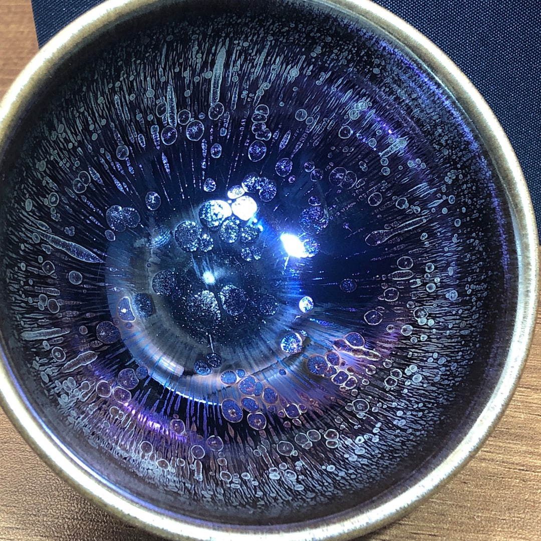 Rainbow Change,耀变,handmade Cup,jianzhan,tenmoku,jianzhan Tea Cup ...