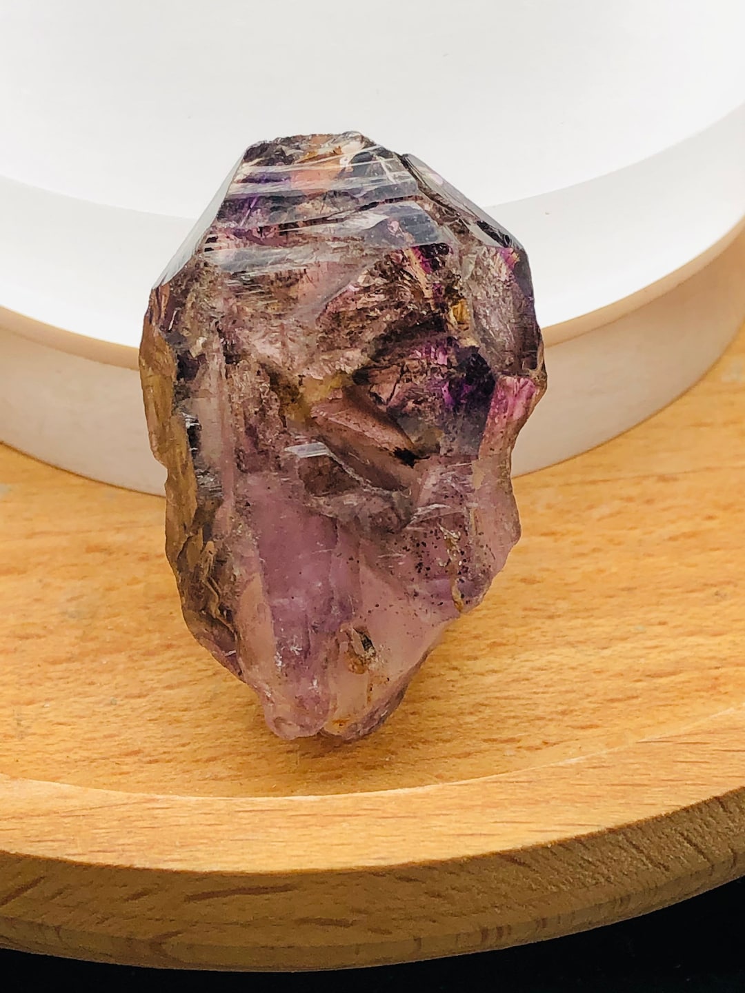 Raw Super Seven Crystal-super 7 Stone - Melody Stone, Powerful Sacred ...