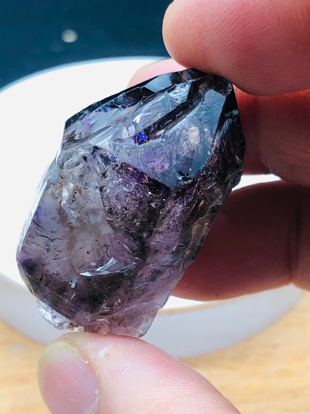 Raw Super Seven Crystal-super 7 Stone - Melody Stone, Powerful Sacred ...