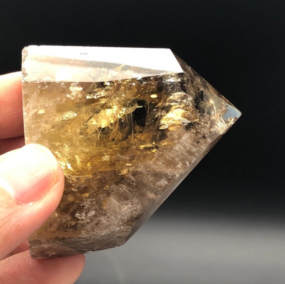 Home Décor Home & Living Raw super seven crystal stone Real super seven ...