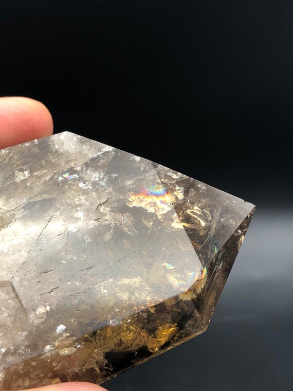 Home Décor Home & Living Raw super seven crystal stone Real super seven ...