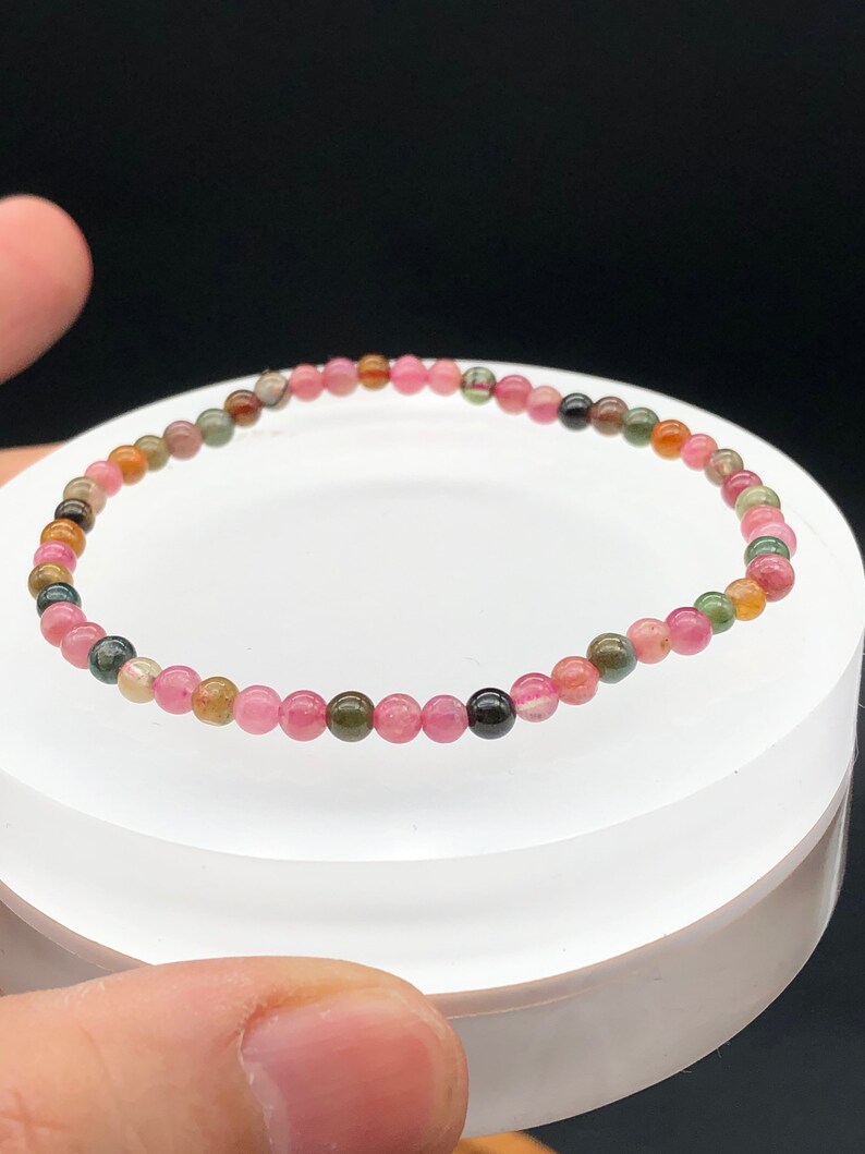 Pulsera de turmalina, cristal, joyería, collar personalizado, cristal ...