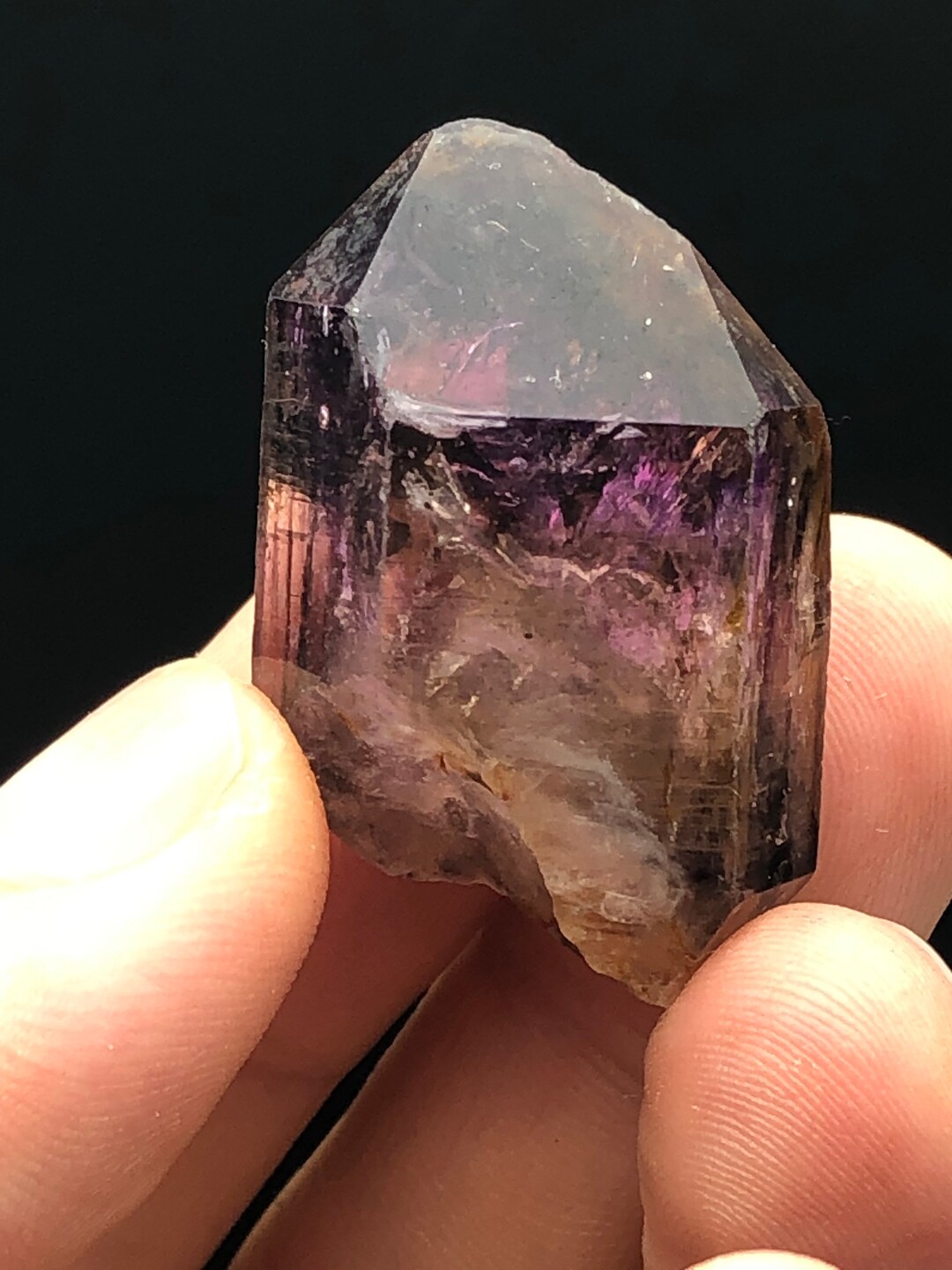 9 Pcs,raw Super Seven Crystal, Super 7 Crystal Pendant -raw Super 7 ...