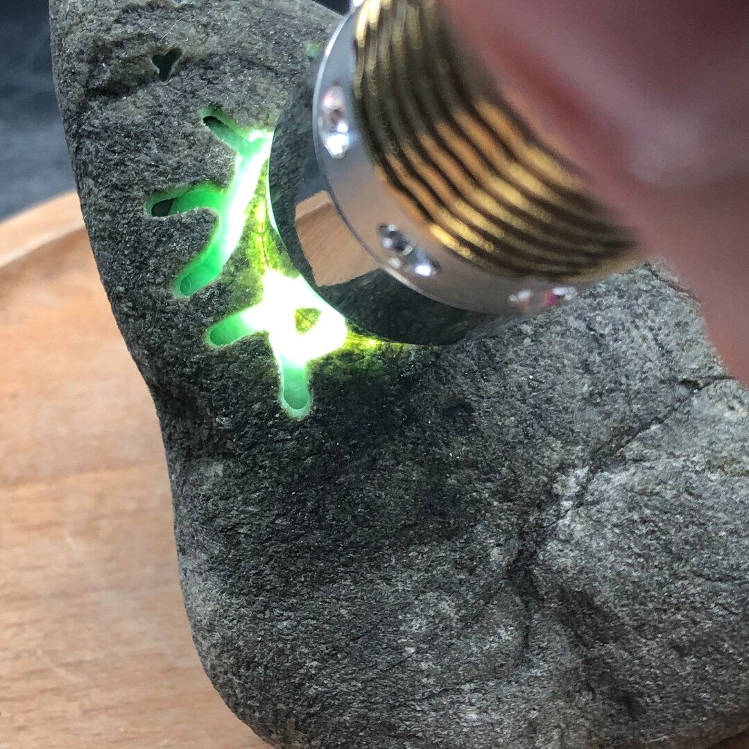 507g,green Jade Stone,burmese Jadeite,raw Jade Rough,jadeite,jewelry Making,pendant,collect Jade ...