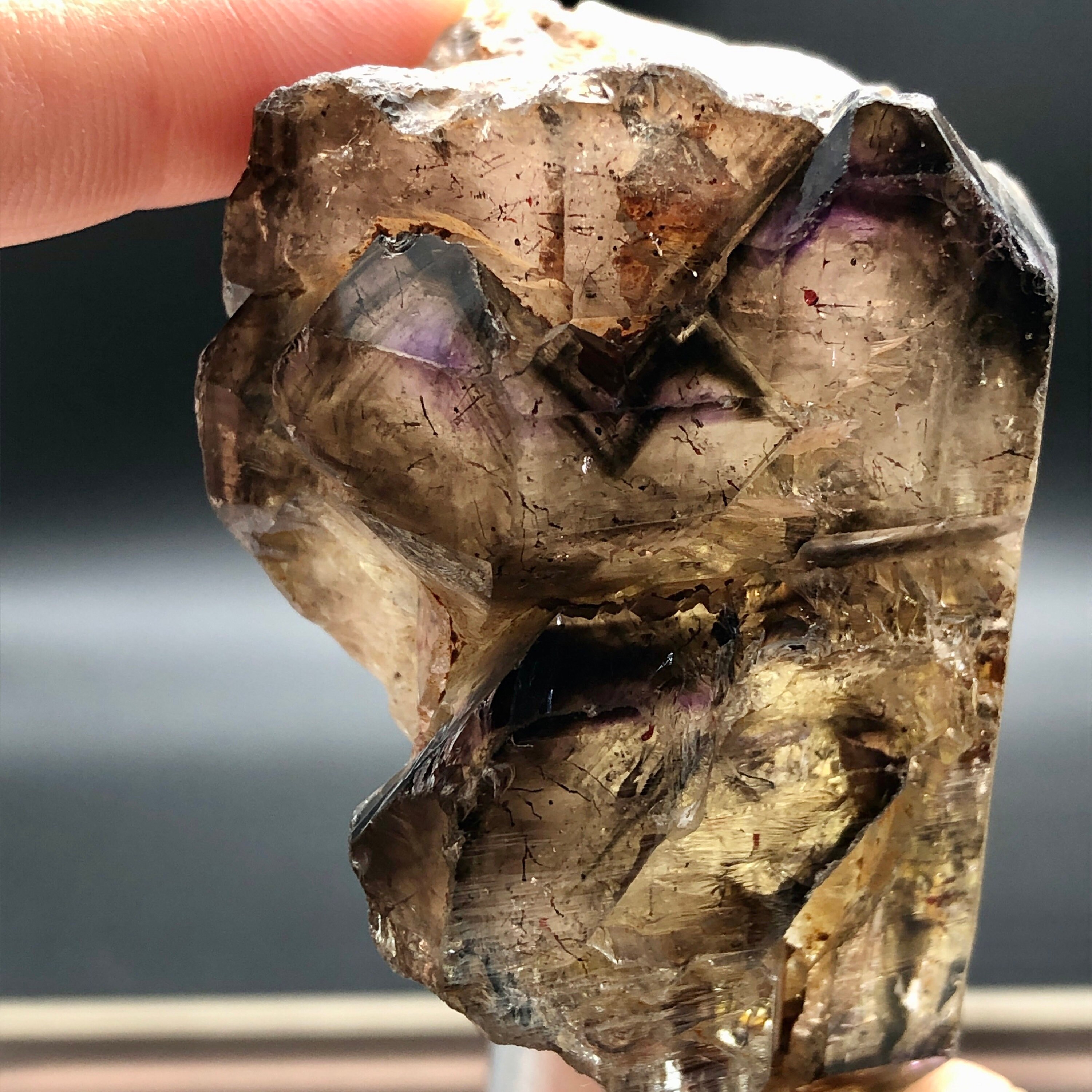 Rare-raw Super Seven Crystal-super 7 Stone - Melody Stone, Powerful ...