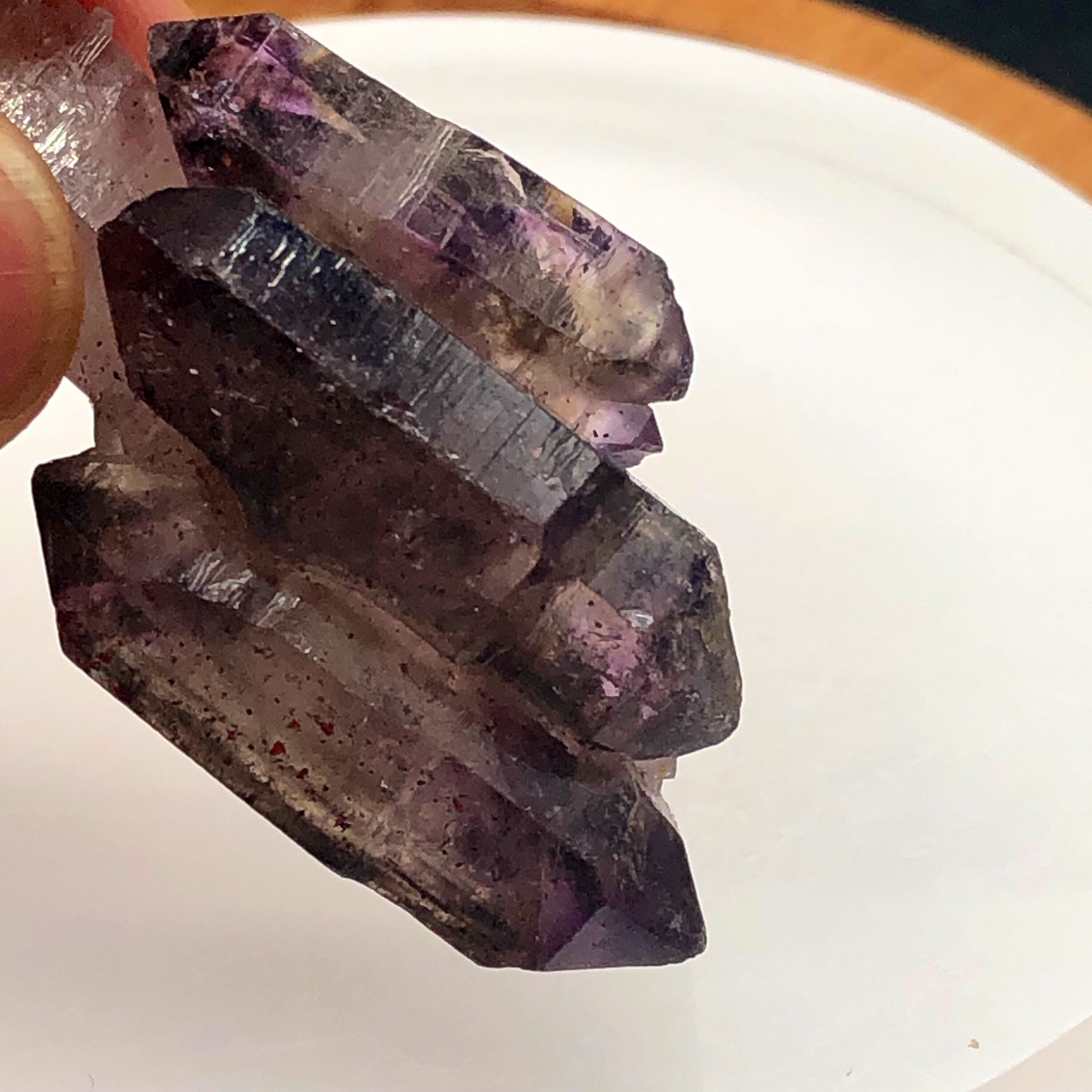 Raw Super Seven Crystal Super 7 Crystal Pendant raw Super 7 - Etsy