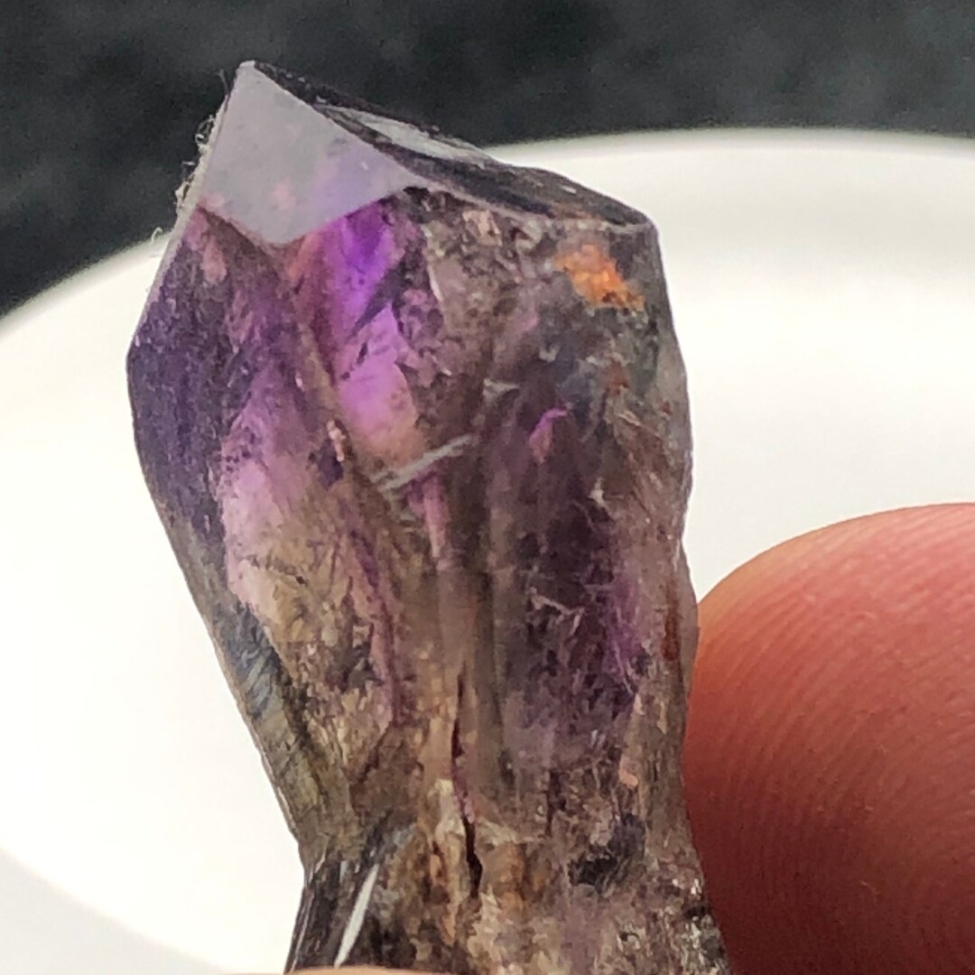 Raw Super Seven Crystal-super 7 Stone - Melody Stone, Powerful Sacred ...