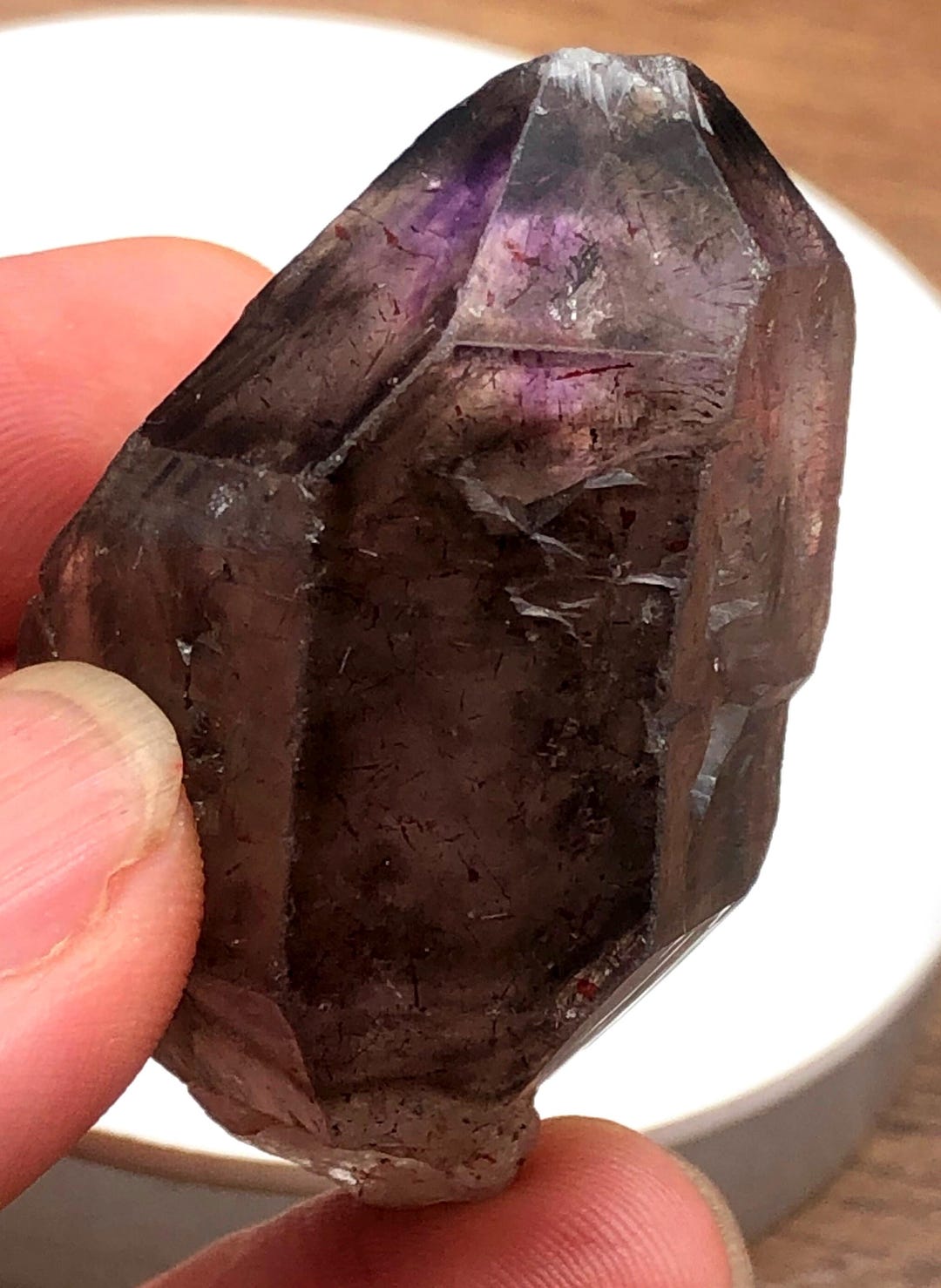 Raw Super Seven Crystal Stone, Real Super Seven Point Super 7 melody ...