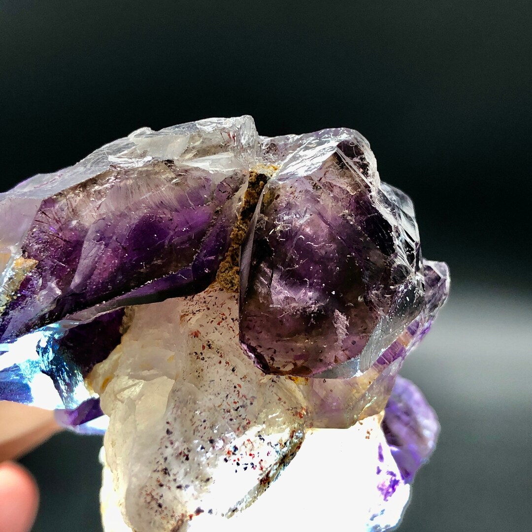 Raw Super Seven Crystal,super 7 Stone ,melody Stone,lepidocrocite ...