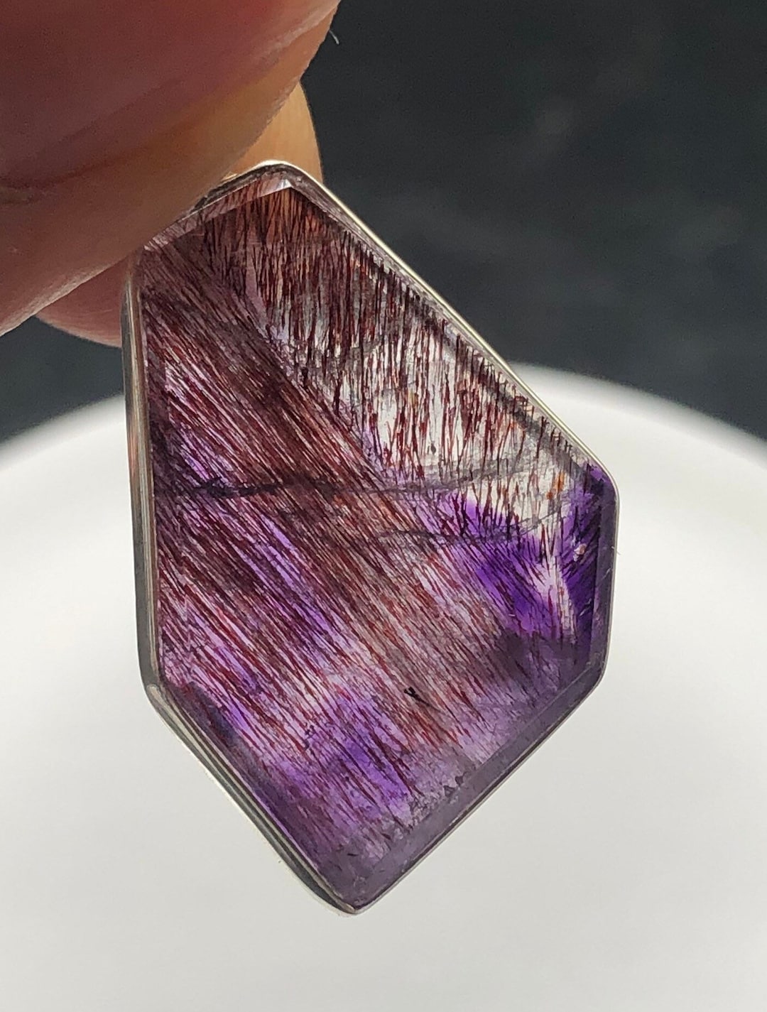 Limited-rare,super Seven Crystal,super 7 Crystal,pendant,jewelry,melody ...