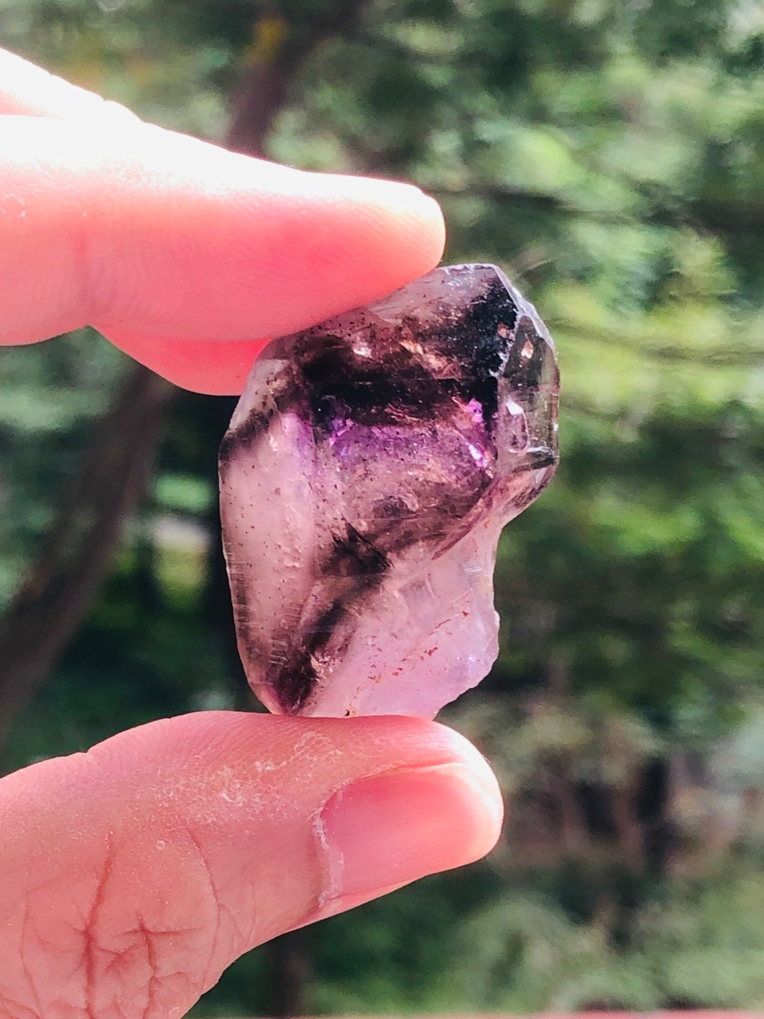 Raw Super Seven Crystal,super 7 Crystal,super Seven Stone,metaphysical ...