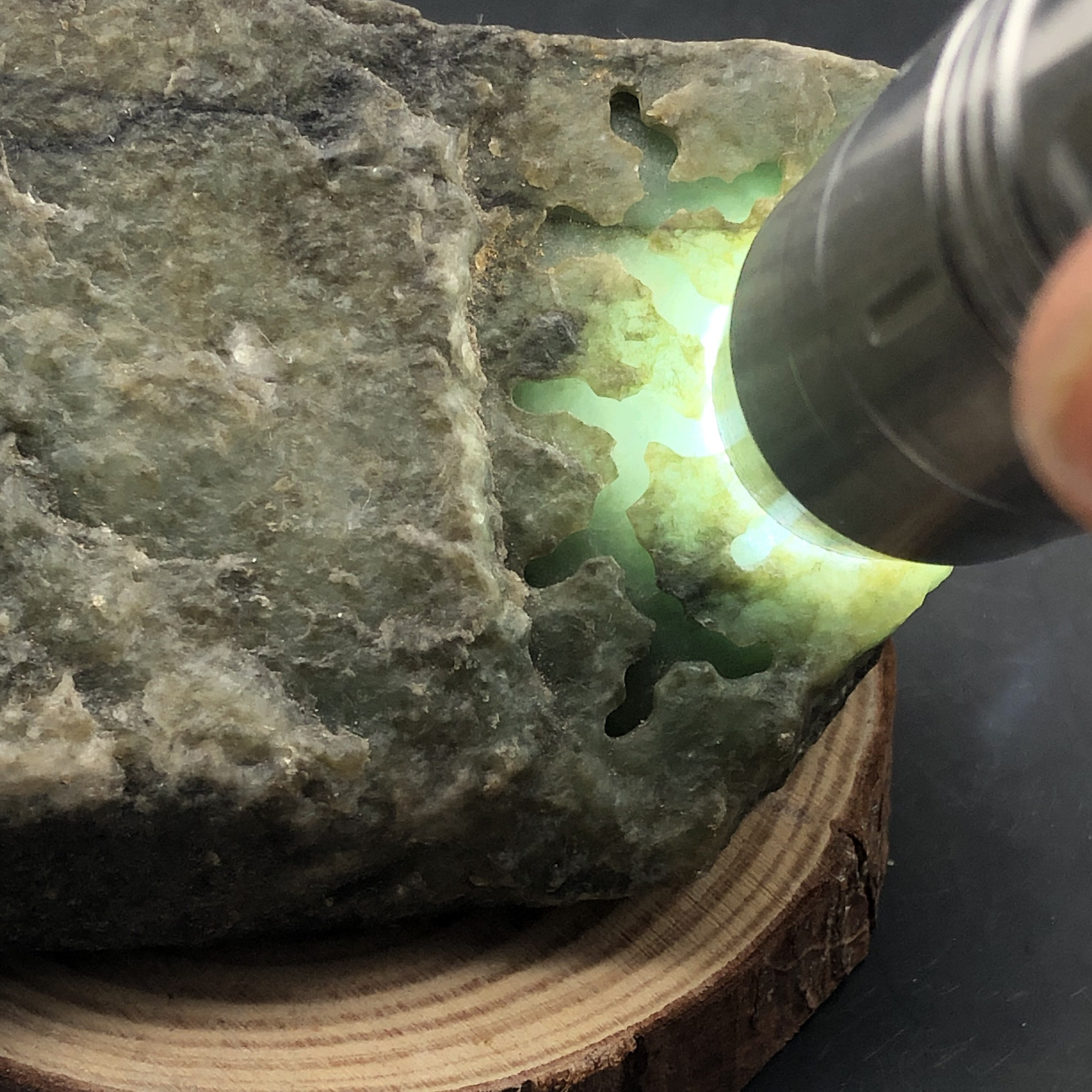 554g,old Jadeite,burmese Jade Stone,raw Jade Rough,jadeite Stone,jade ...
