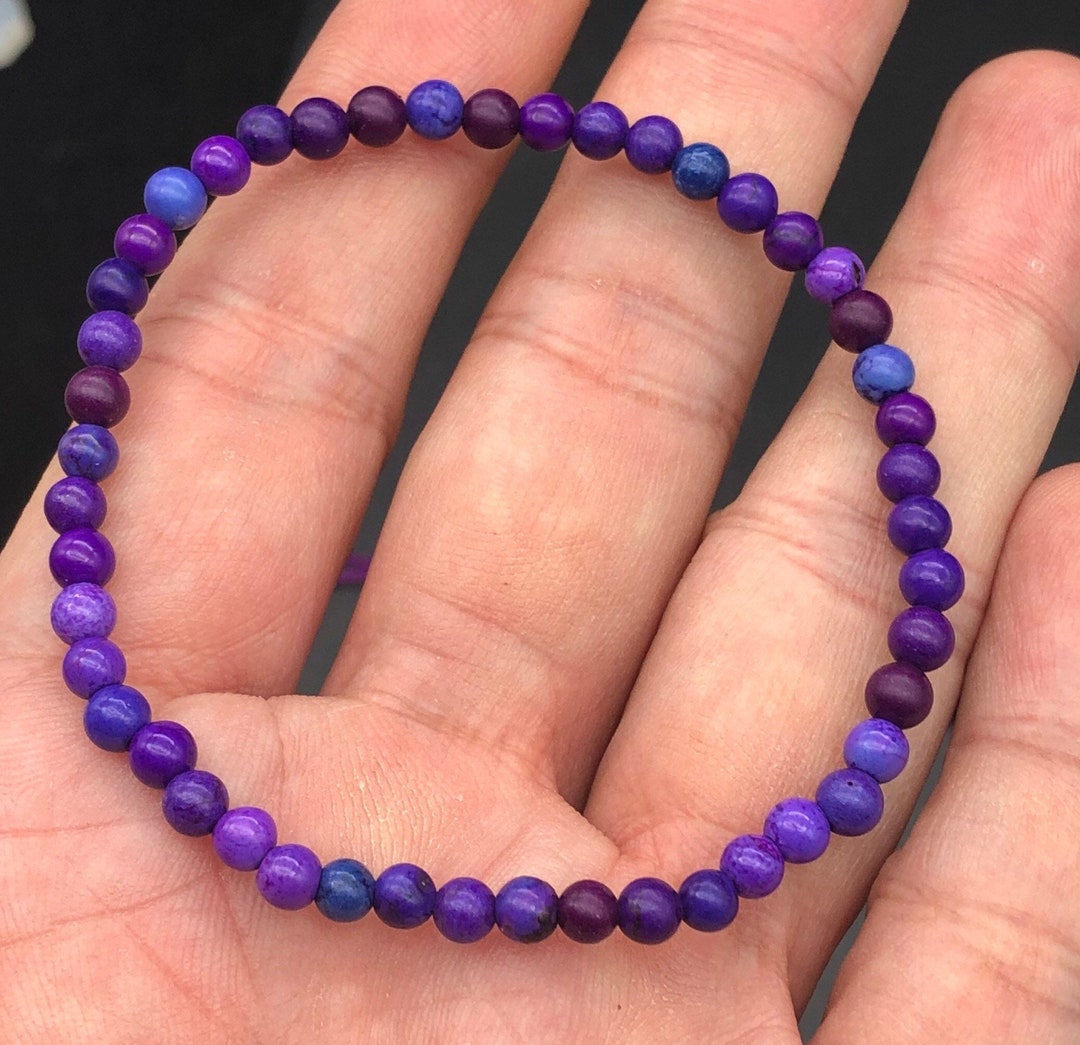 Collector,sugilite,majestic Purple Sugilite Bracelet,sugilite Jewelry,sugilite Bead,richerite ...