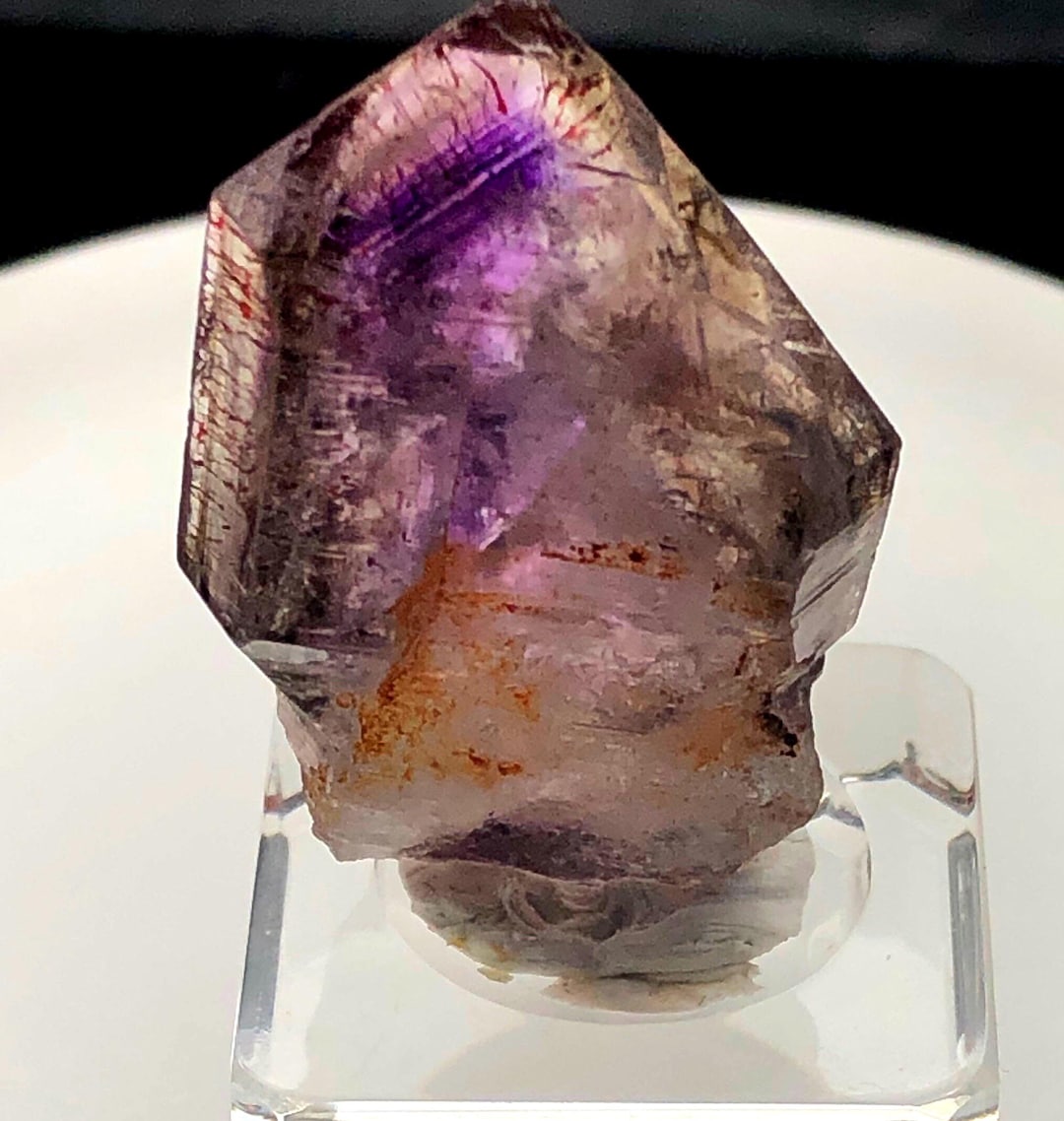 Raw Super Seven Crystal-super 7 Stone - Melody Stone,super Seven ...