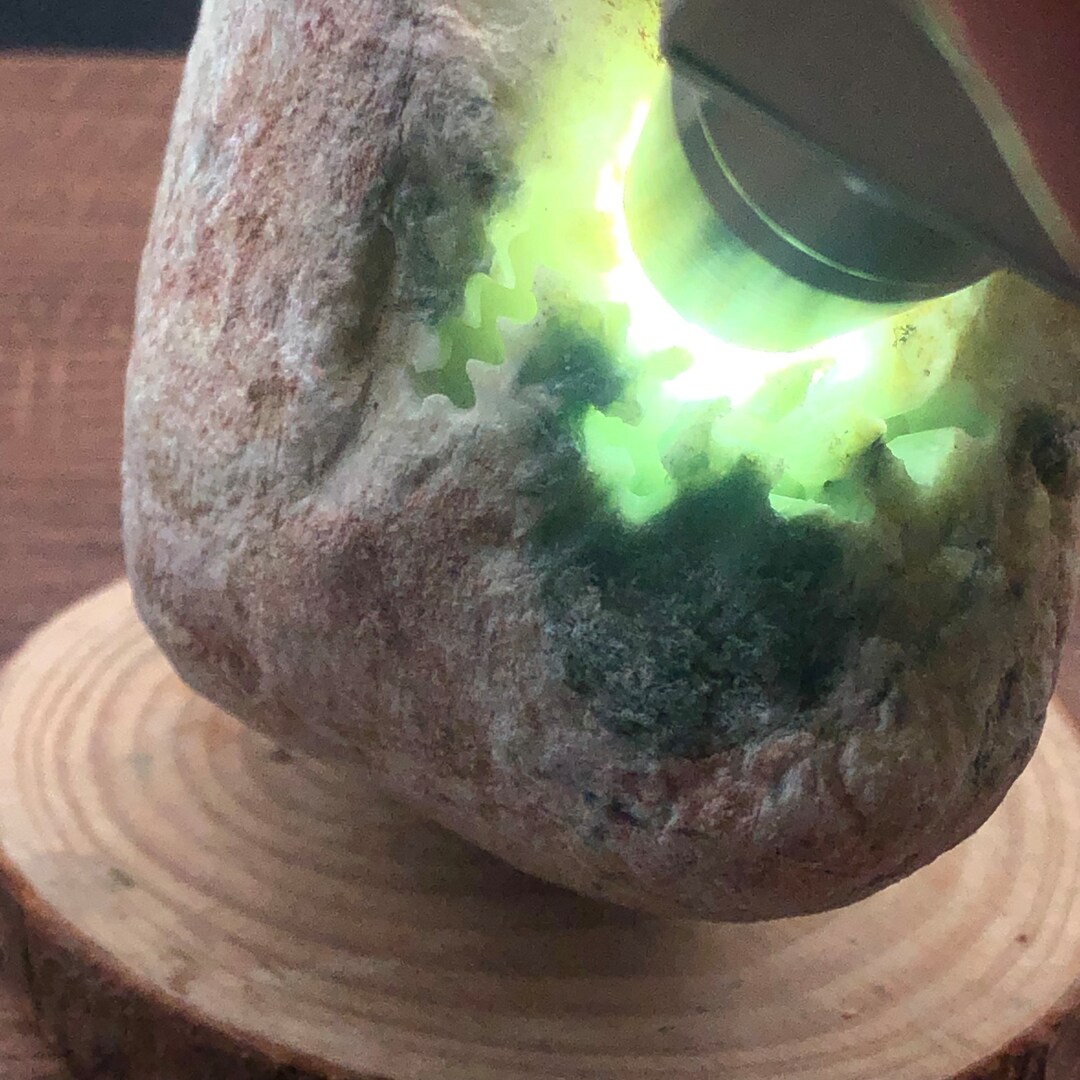 736g,icy,burmese Jadeite,raw Jadeite Stone, Burmese Jade,myanmar Jade ...