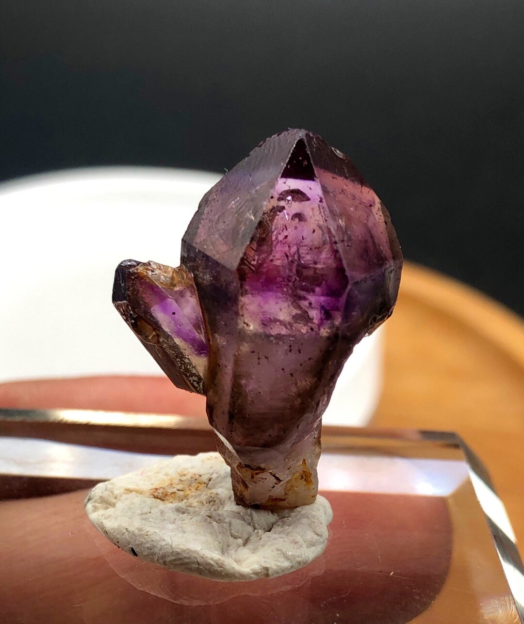 Raw Super Seven Crystal, Specimen With Super 7 Enhyrdos Crystal ...