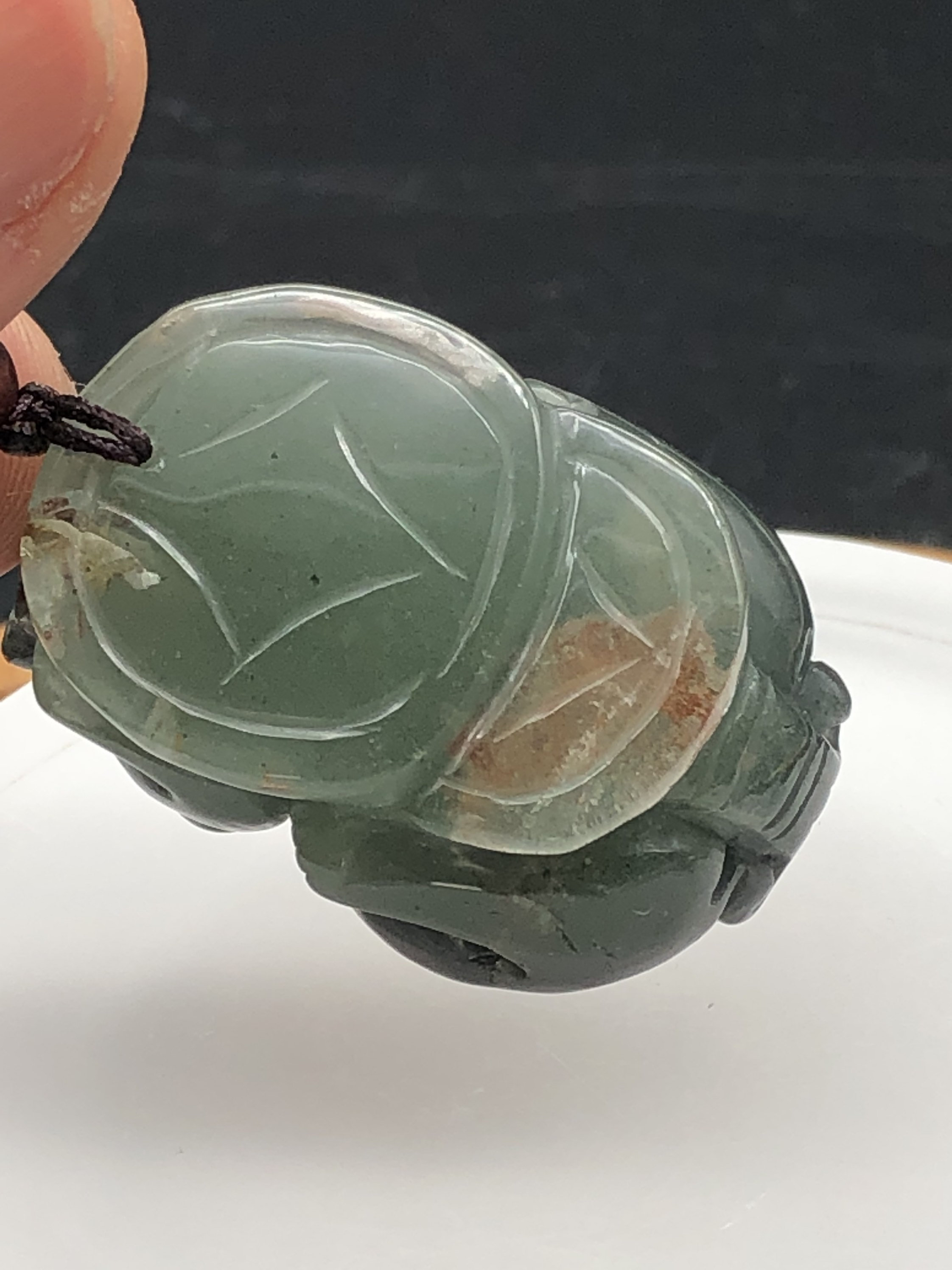 Rare Blue Galaxy Blue Star-garden Quartz Pixiu Pendant,lodolite ...