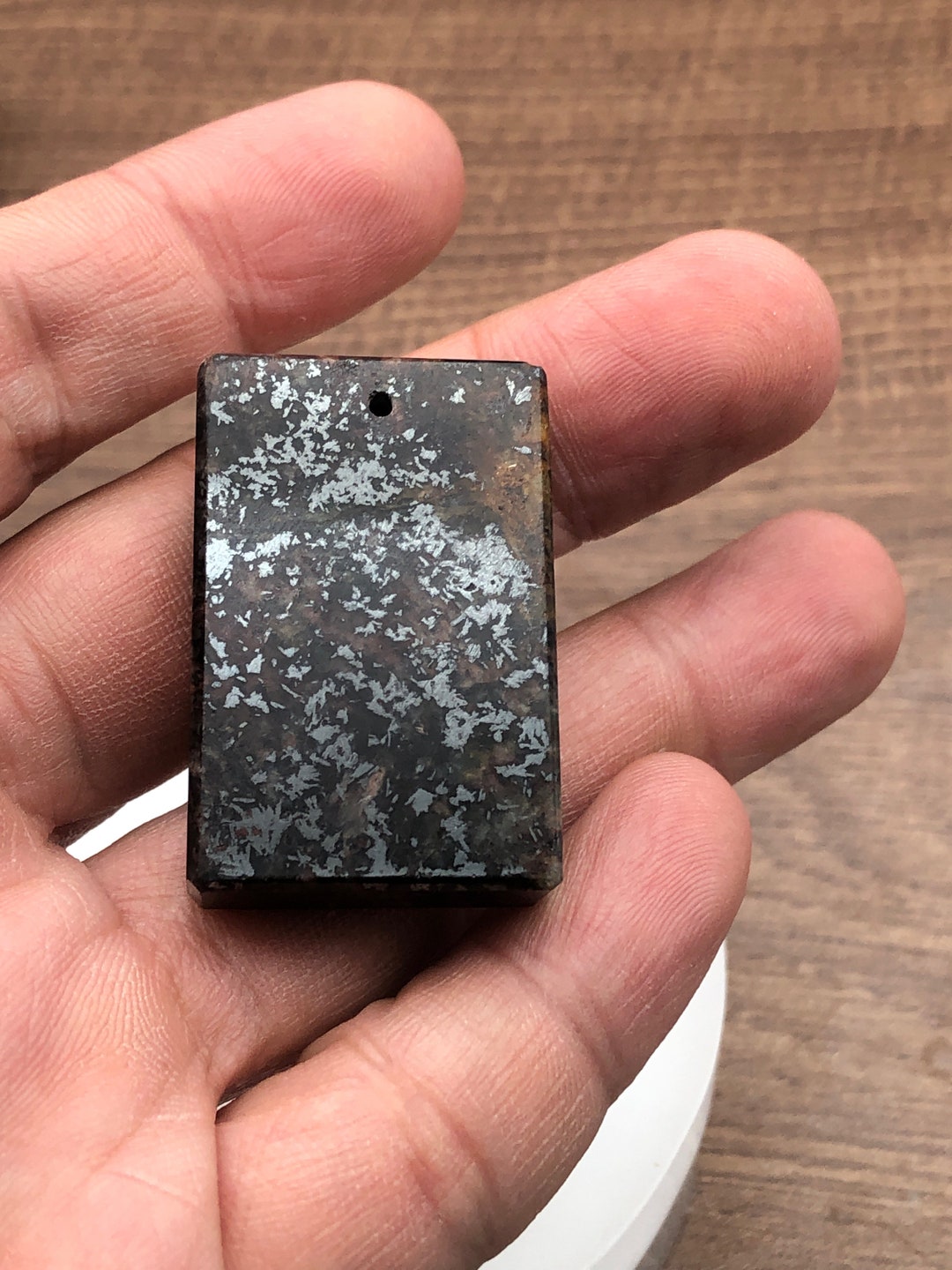 Rare,nwa 869 Pendant,northwest Africa 869, Stony Meteorite,stony ...