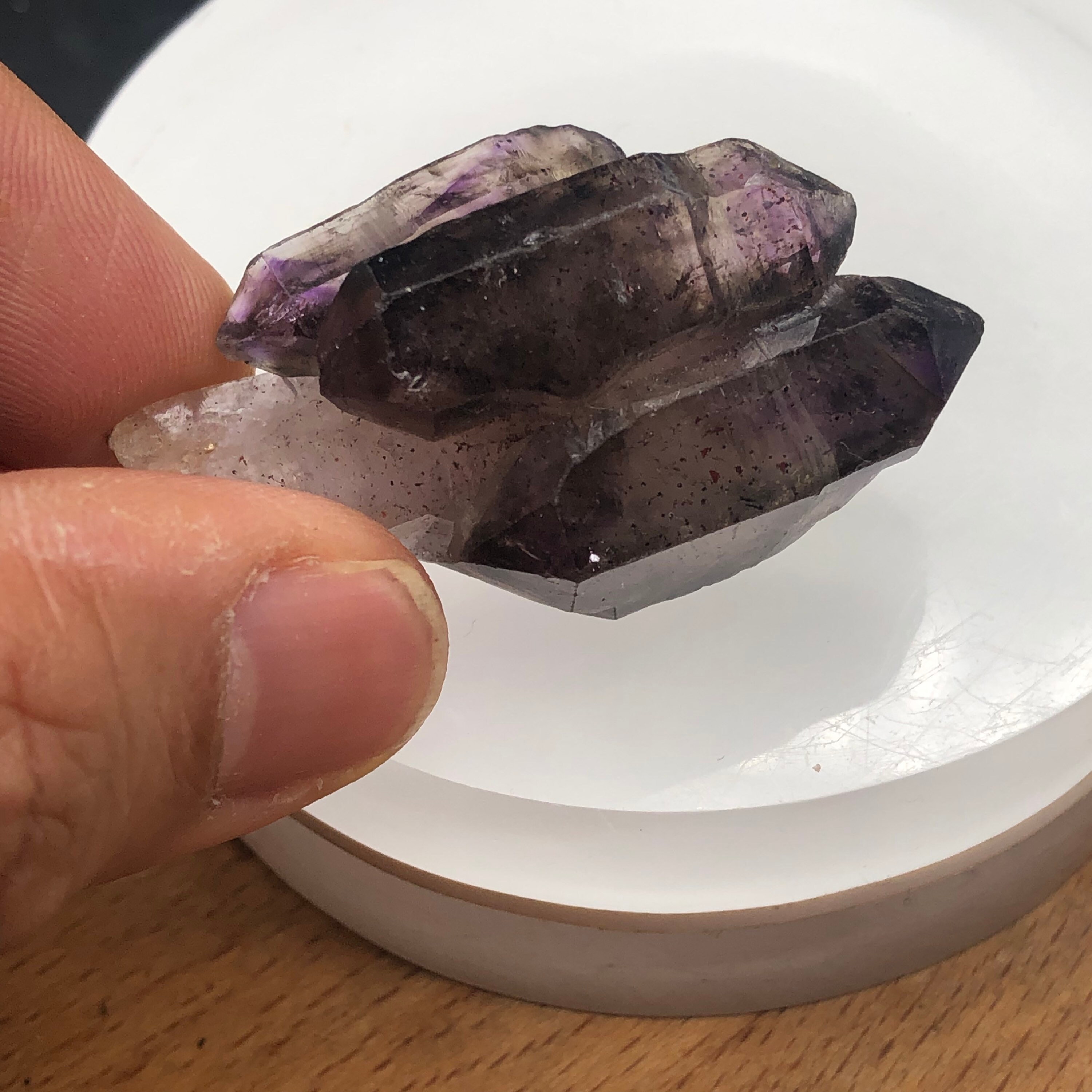 Raw Super Seven Crystal, Super 7 Crystal Pendant -raw Super 7 Stone ...