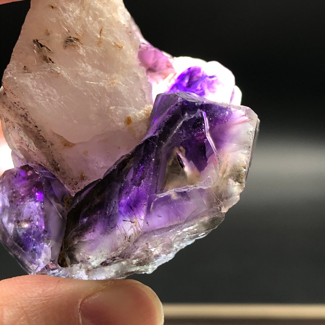 Raw Super Seven Crystalsuper 7 Stone melody - Etsy