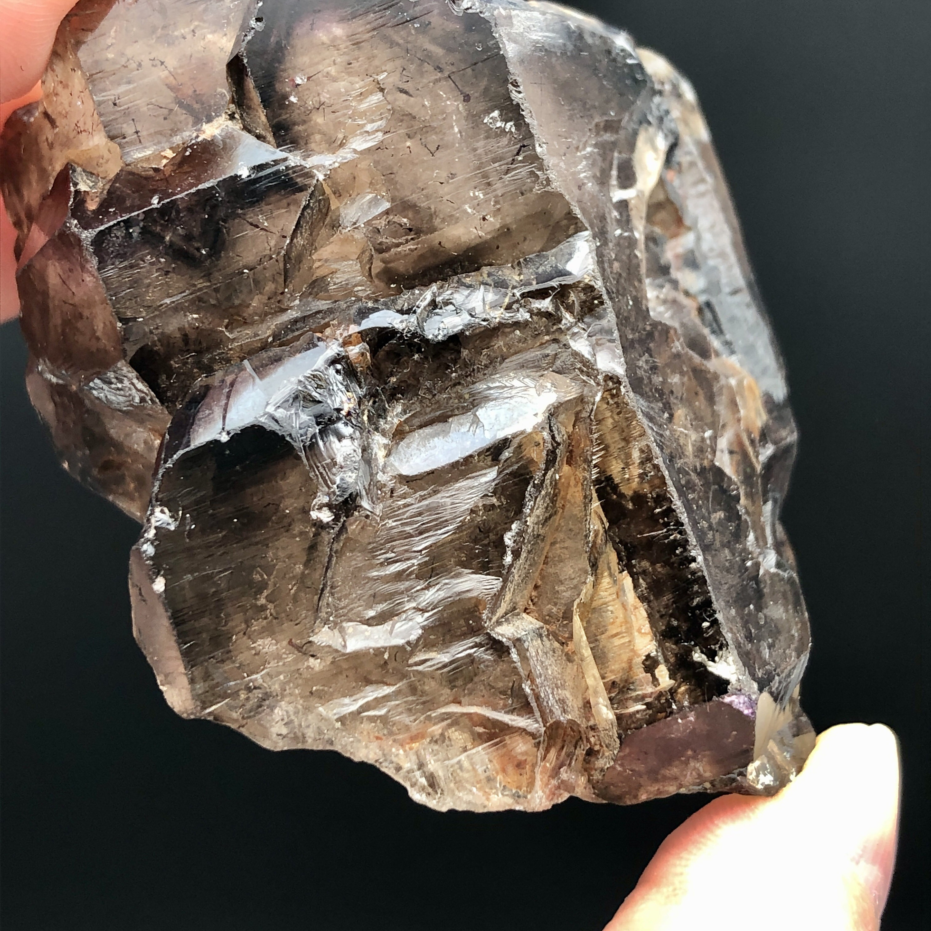 Rare-raw Super Seven Crystal-super 7 Stone - Melody Stone, Powerful ...