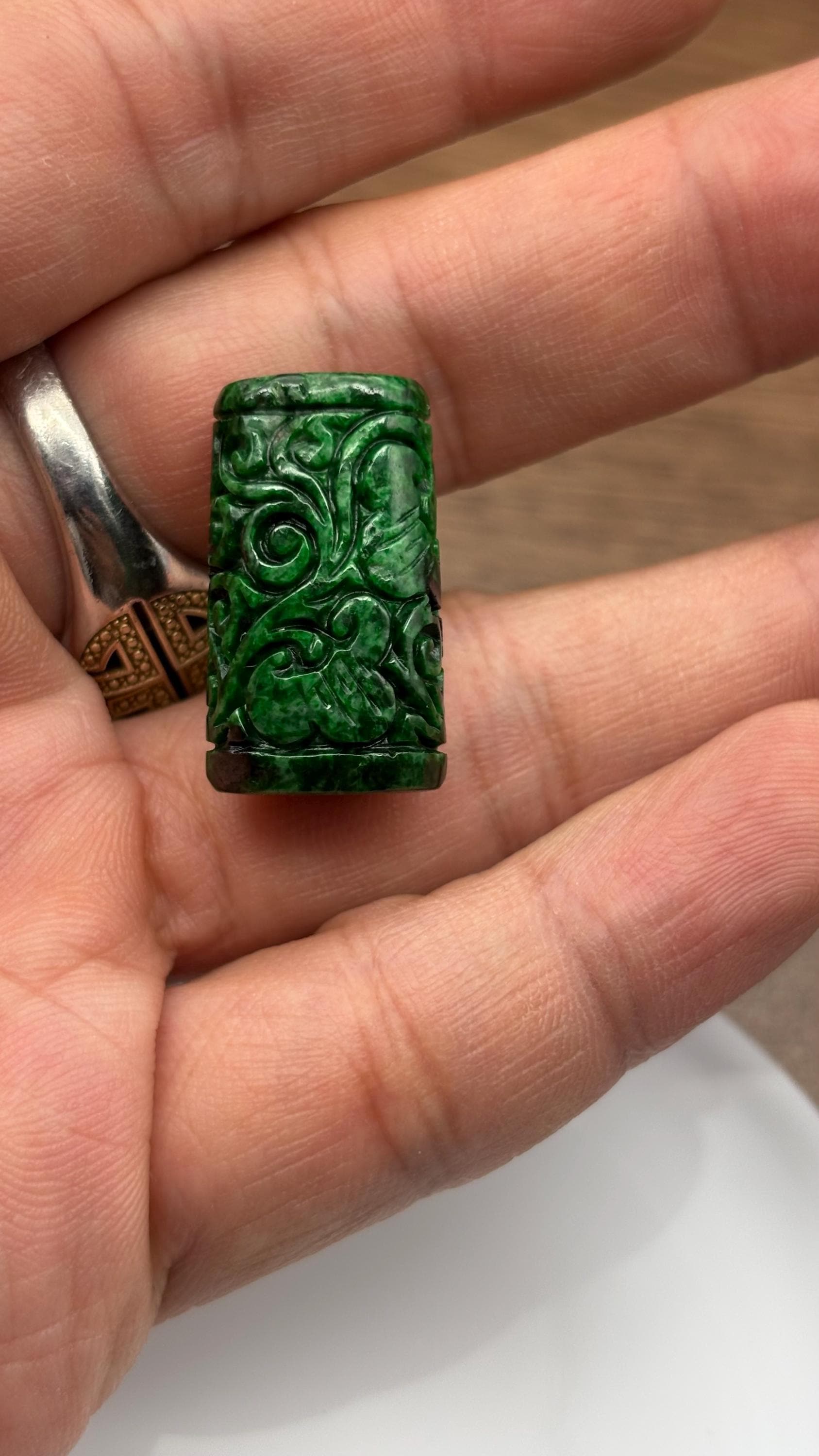 Rare,green Jade Pendant or Jadeite Accessories, Imperial Jadejewelry ...