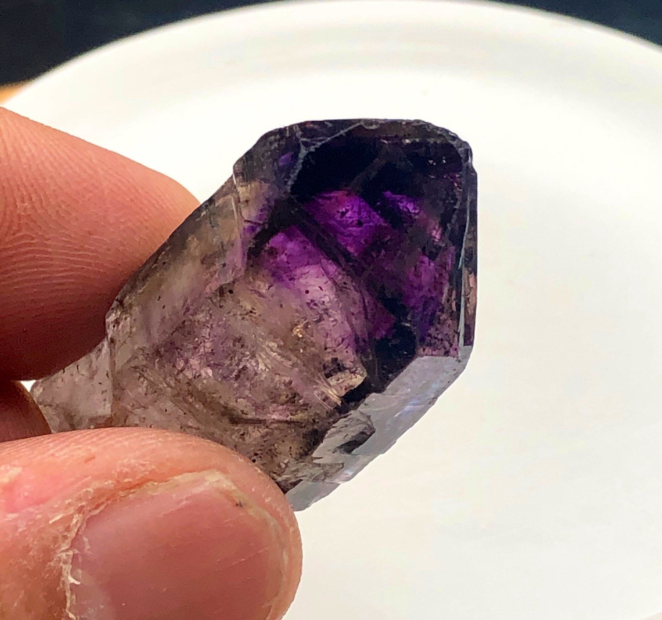 Raw Super Seven Crystal Super 7 Crystal Pendant raw Super 7 - Etsy