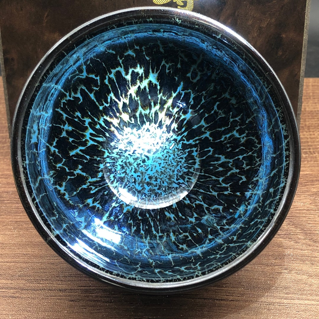 Blue Flag,柴烧,tenmoku, Jianzhan,tea Cup No Handle,tea Cup,collect ...